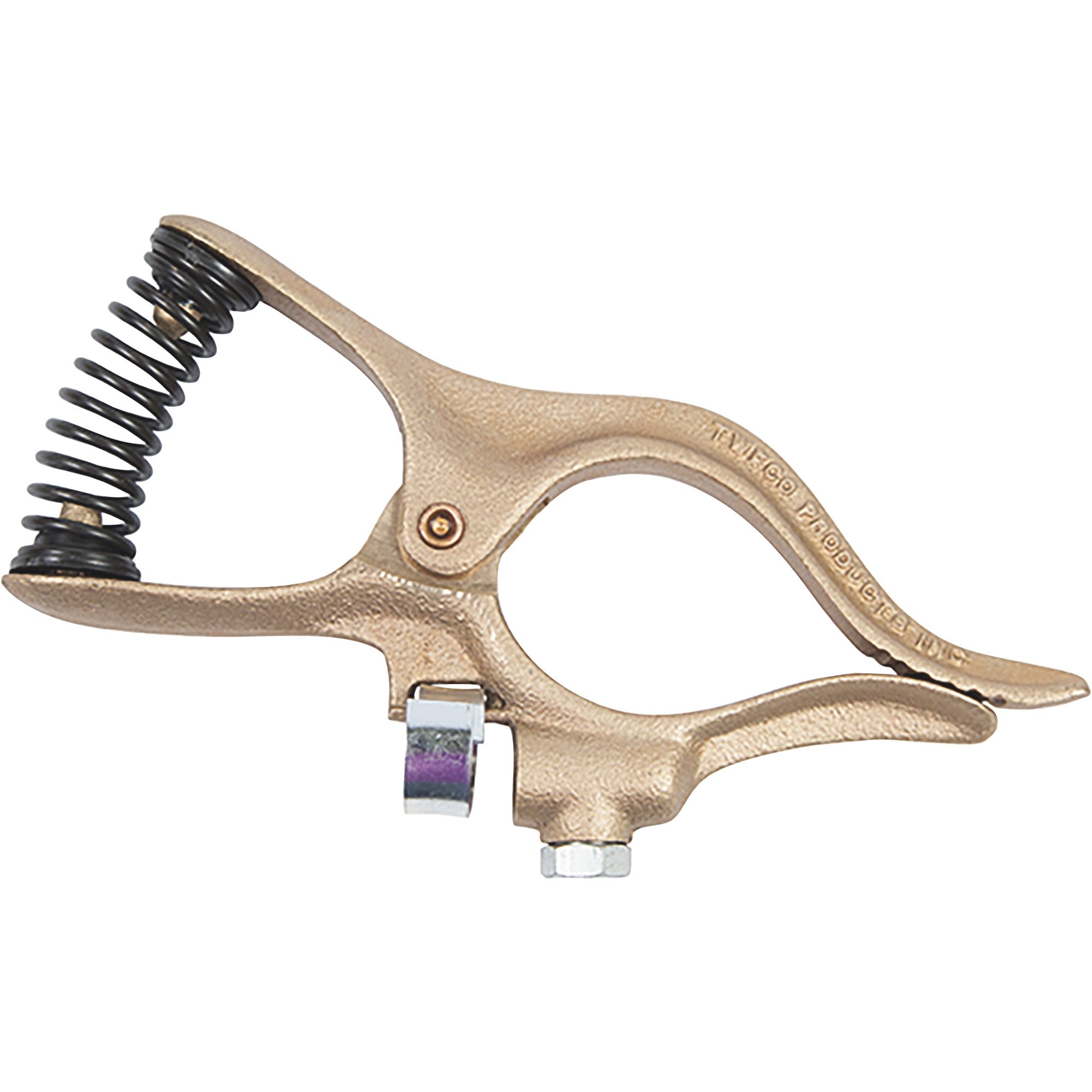 Tweco ES GC300 JR Ground Clamp — 300 Amps, 8.5in.L, Model# 9205-1130 ...