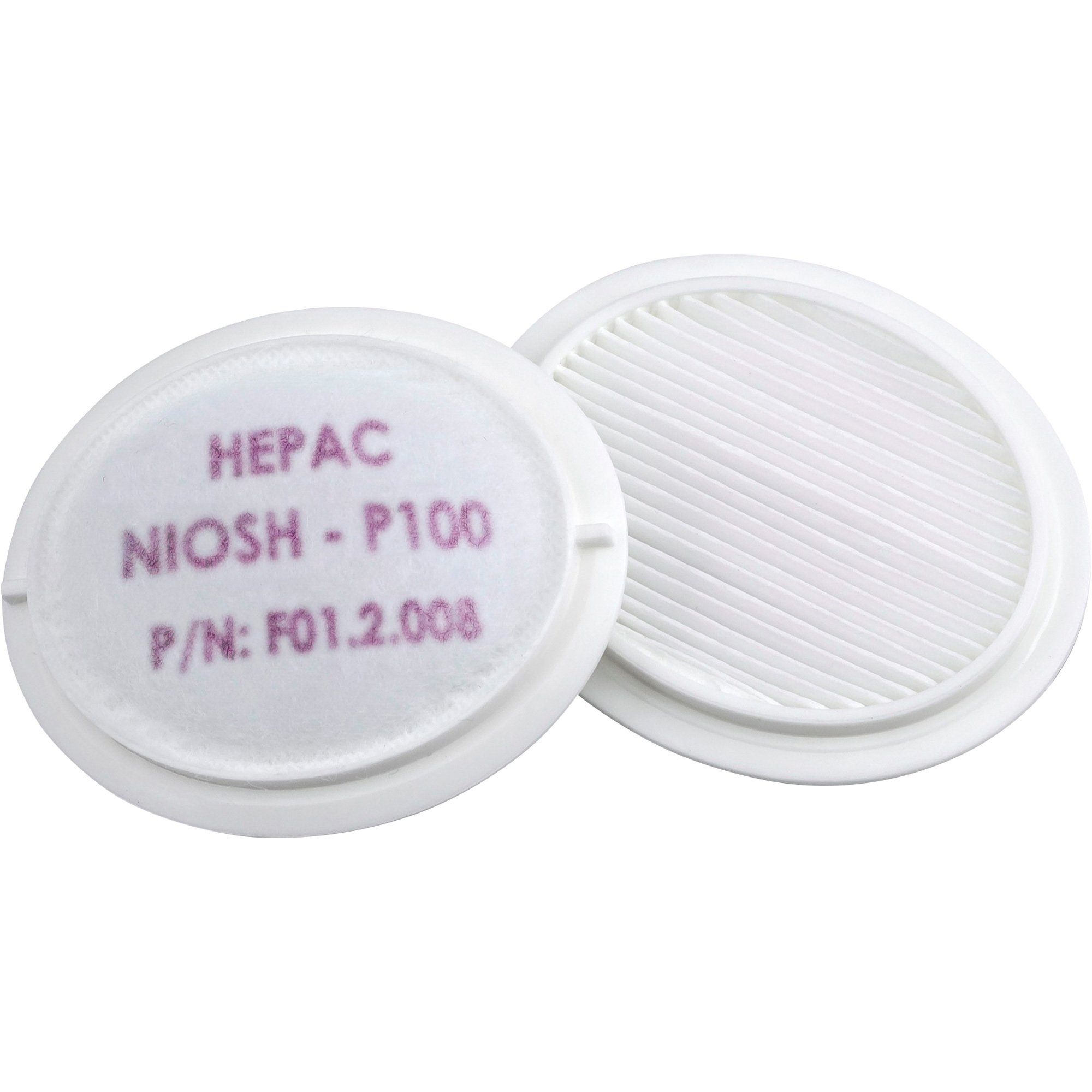 Hobart P100 Half Mask Respirator Replacement Filters — 2-Pack, Model ...