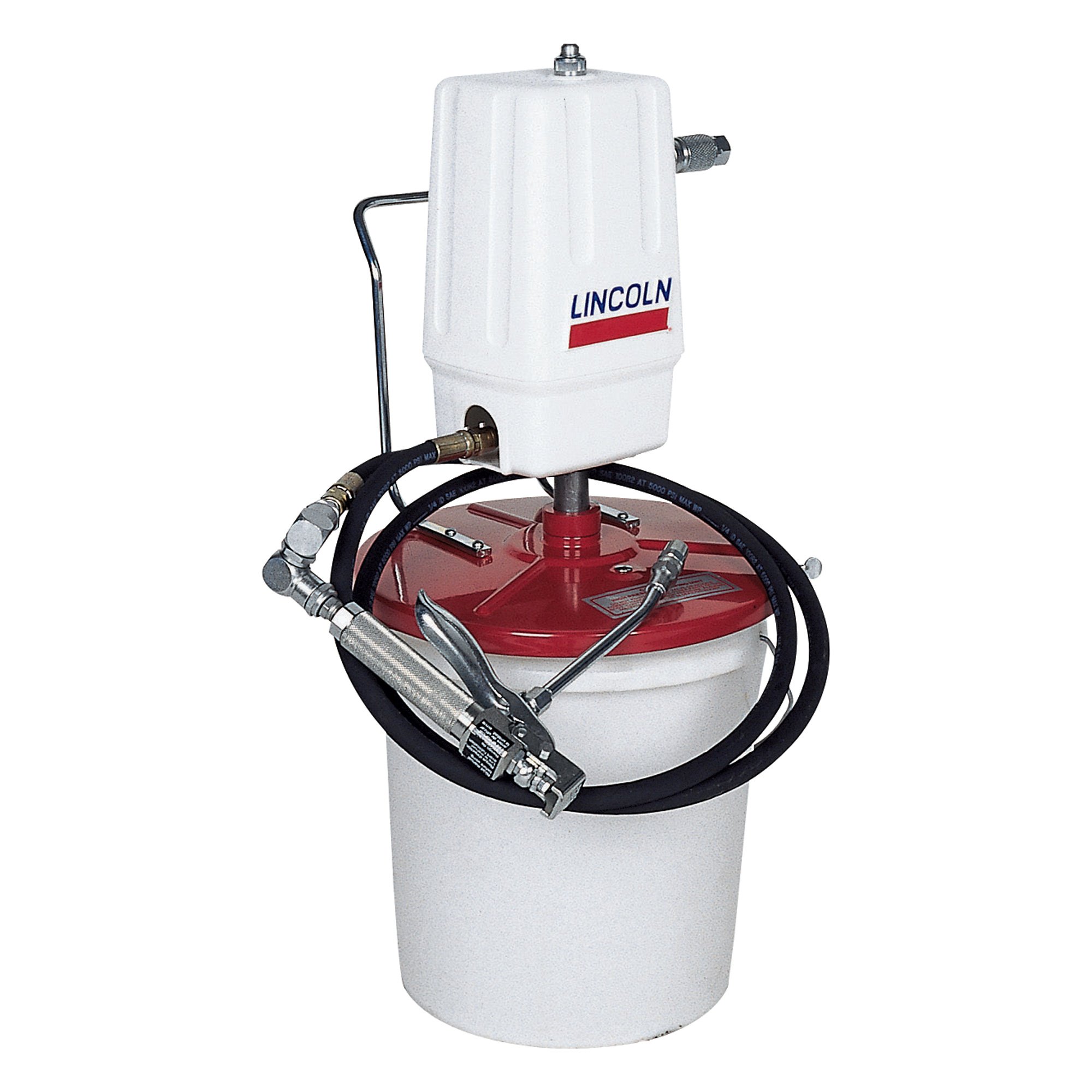 Lincoln 50:1 Air Grease Pump — 7500 PSI, 1/4in. Inlet, Model# 989 ...