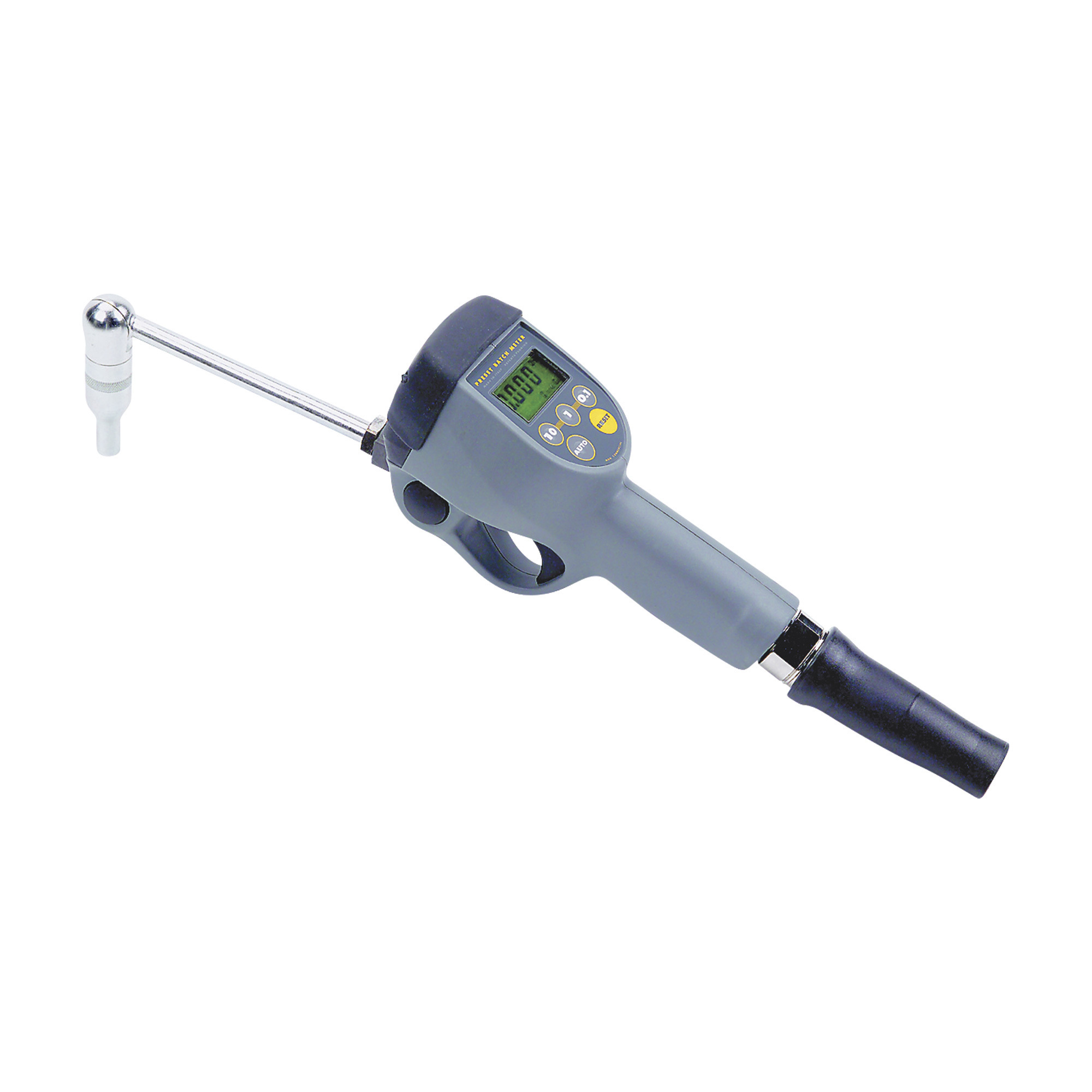 Liquidynamics Digital Oil Flow Meter, 1000 PSI, Model#100351-RSA ...