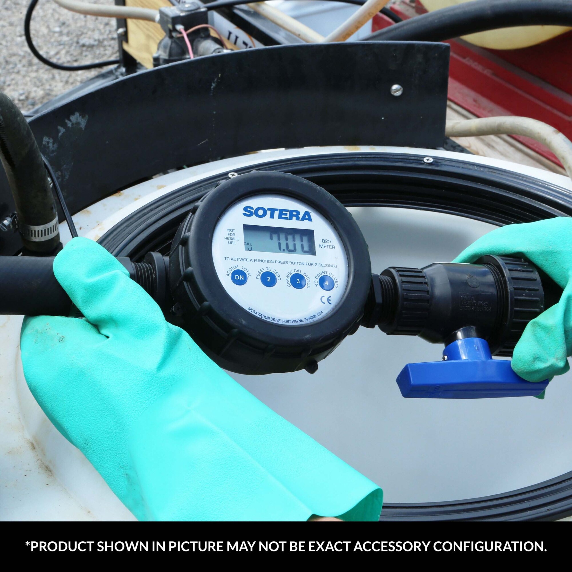 Fill-Rite Digital Flow Meter, 1in., Model# 825 | Northern Tool