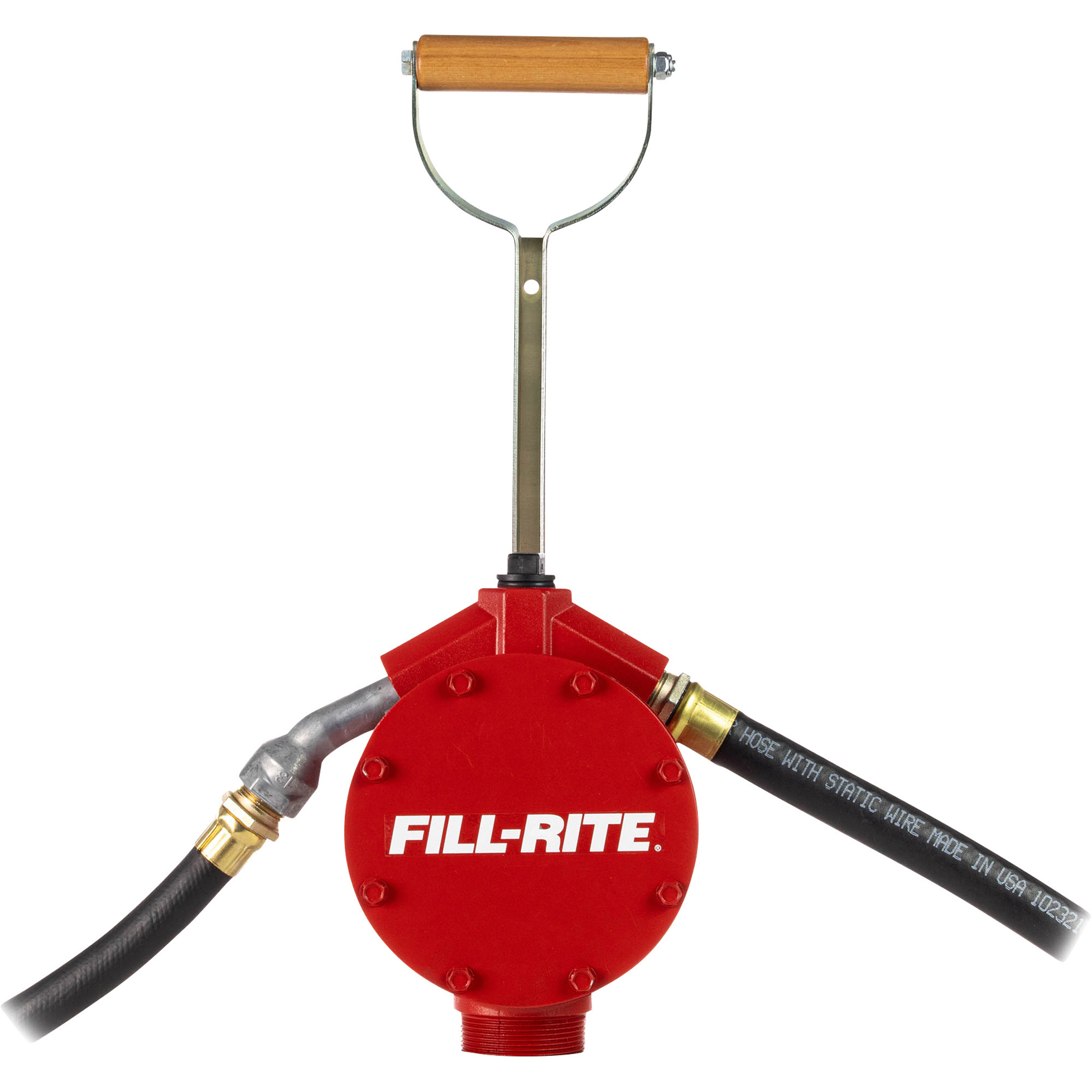 Fill-Rite Cast Aluminum Heavy-Duty Piston Drum Pump, 2in. NPT, Model ...