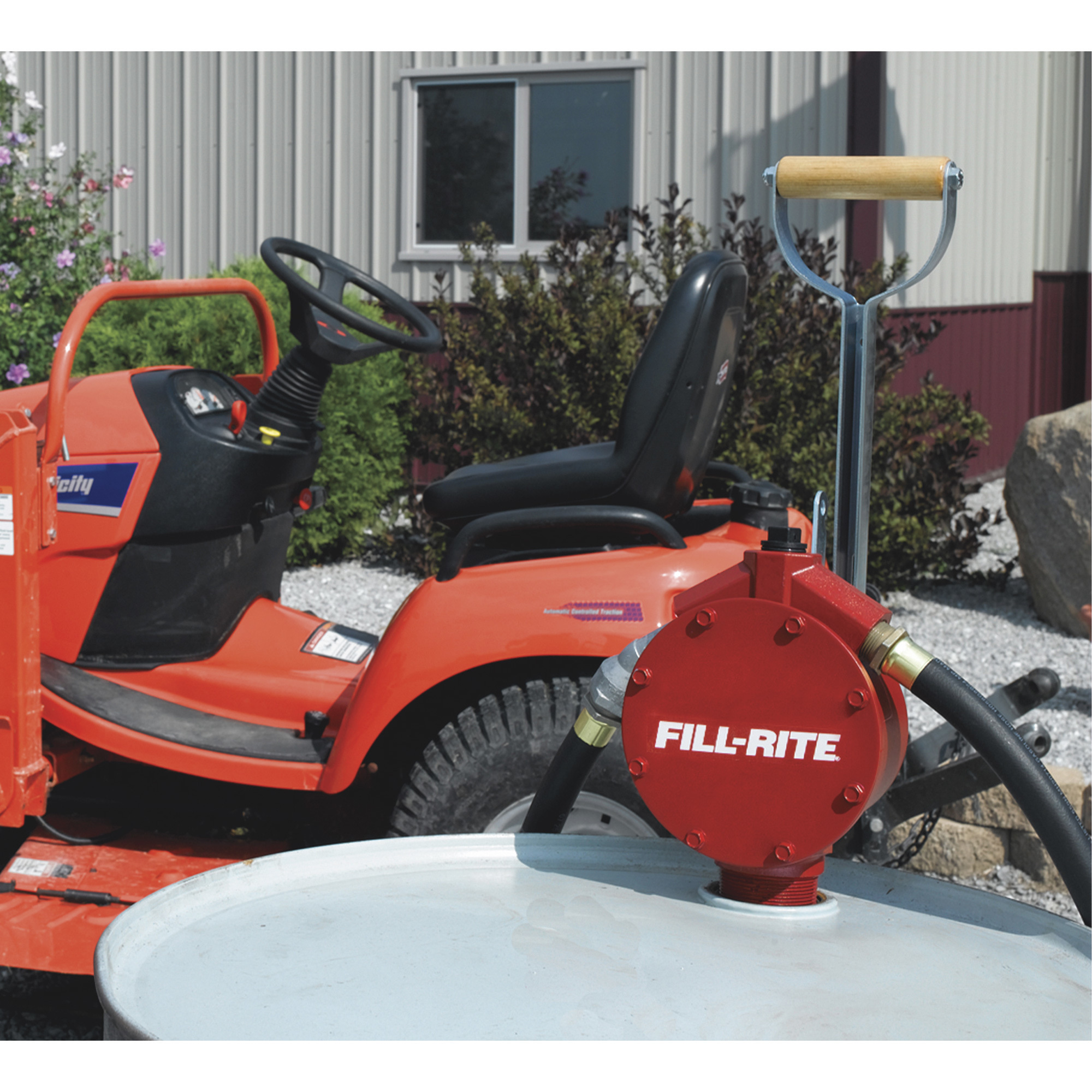 Fill-Rite Cast Aluminum Heavy-Duty Piston Drum Pump, 2in. NPT, Model ...