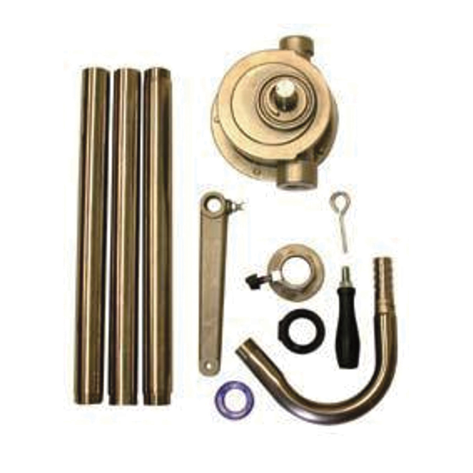 Zee Line Stainless Steel Rotary Hand Pump, Model# ZE11219 | Northern Tool