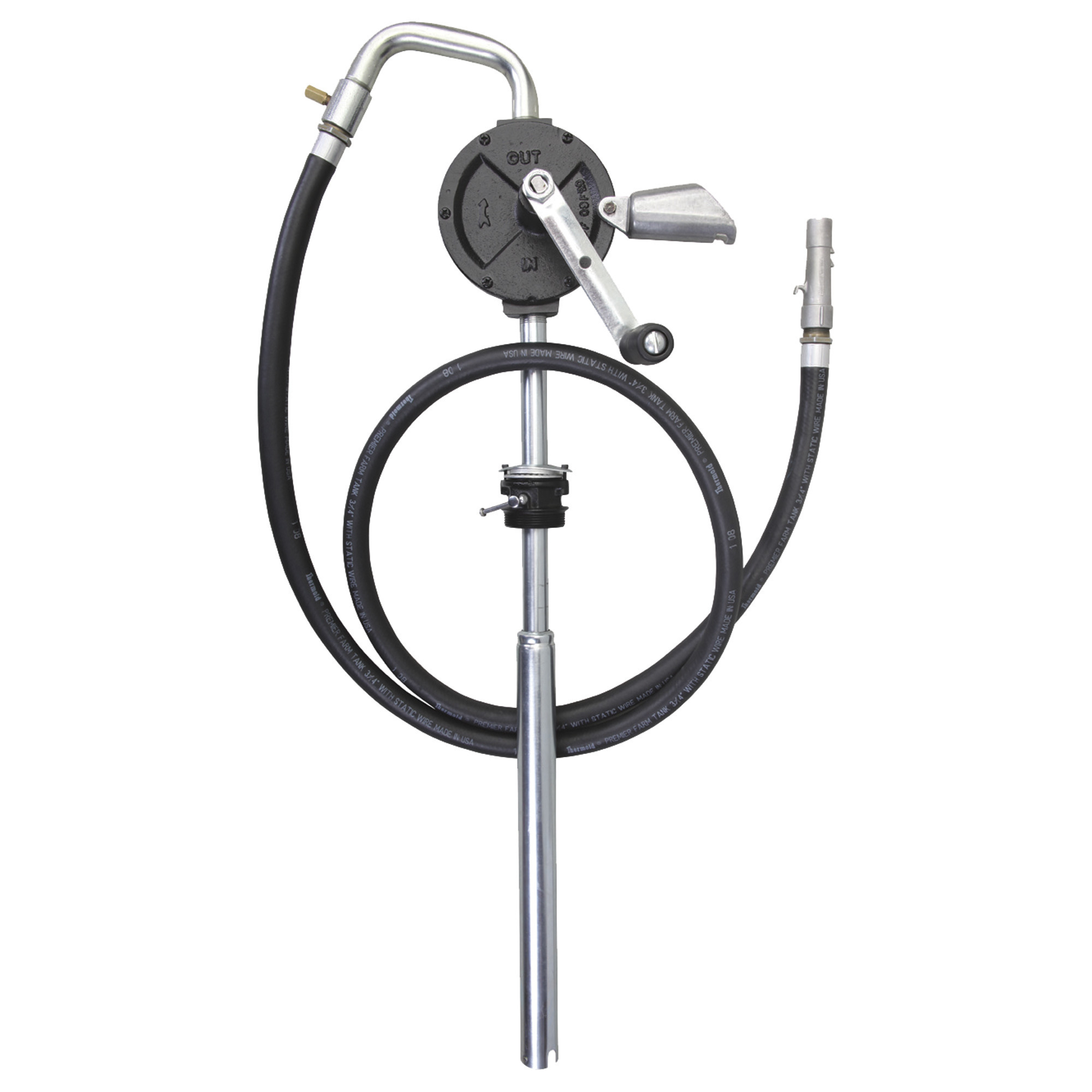 Zee Line 3-Vane Rotary Hand Pump, Model# ZE1006HFM | Northern Tool