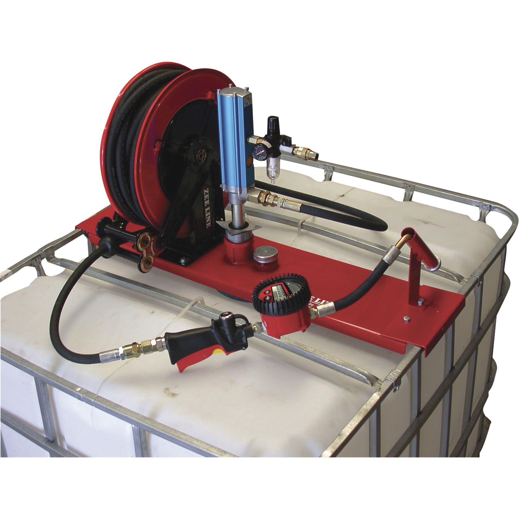 Zee Line Tote Mounting Pump System, Model# ZE6613 | Northern Tool