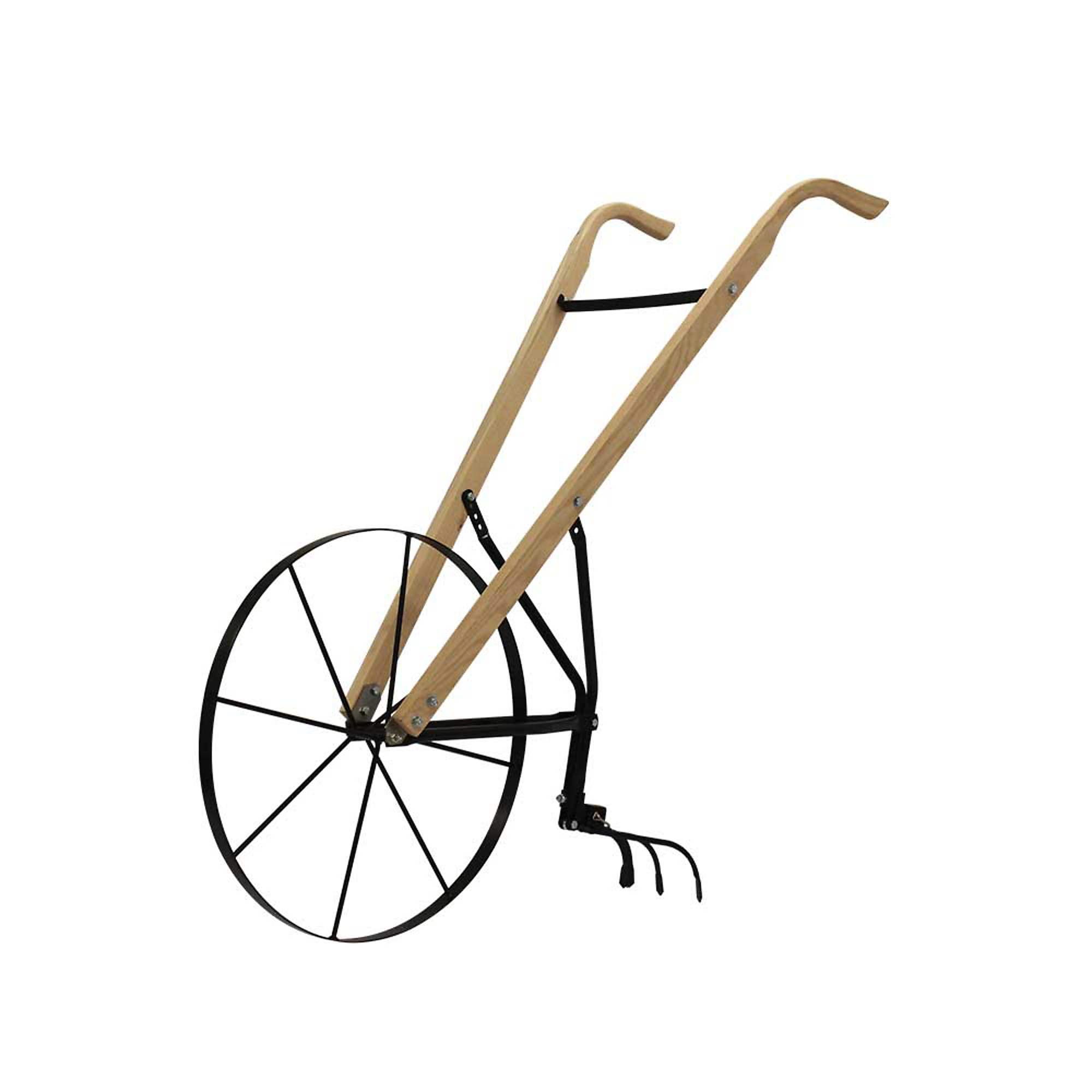 Maxim 24in. Wheel Plow — 50in.L x 21in.W x 46in.H, Model# HWP-24WH.MAX ...