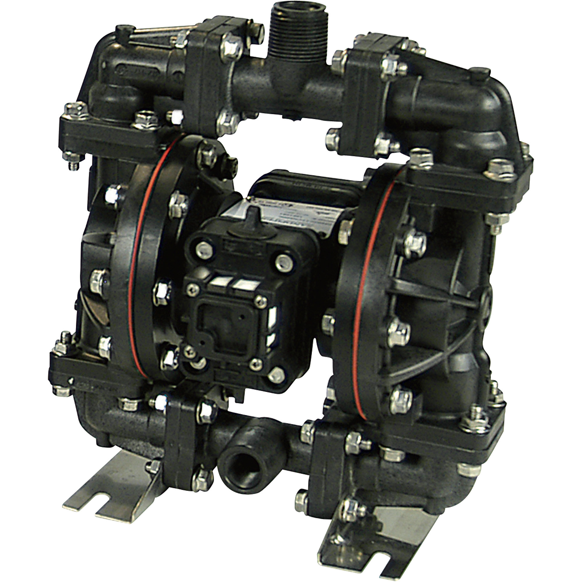 Sandpiper Air-Operated Double Diaphragm Pump, 1/2in. Inlet, 15 GPM ...
