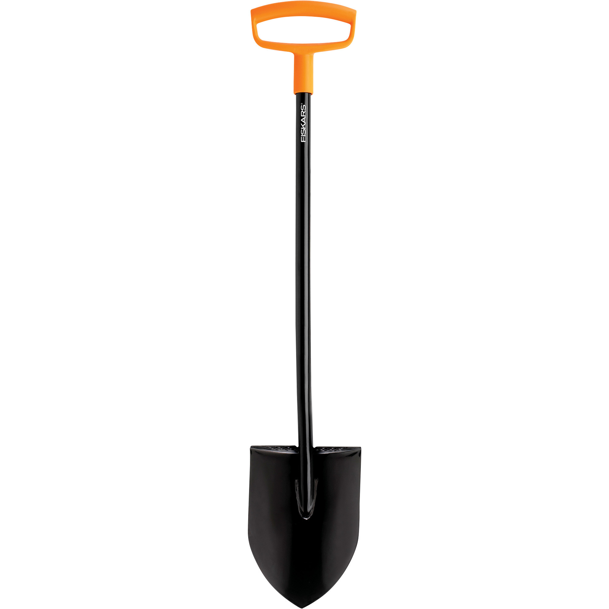 Fiskars D-Handle Steel Digging Shovel, 4in. x 10in. x 48in., Model ...