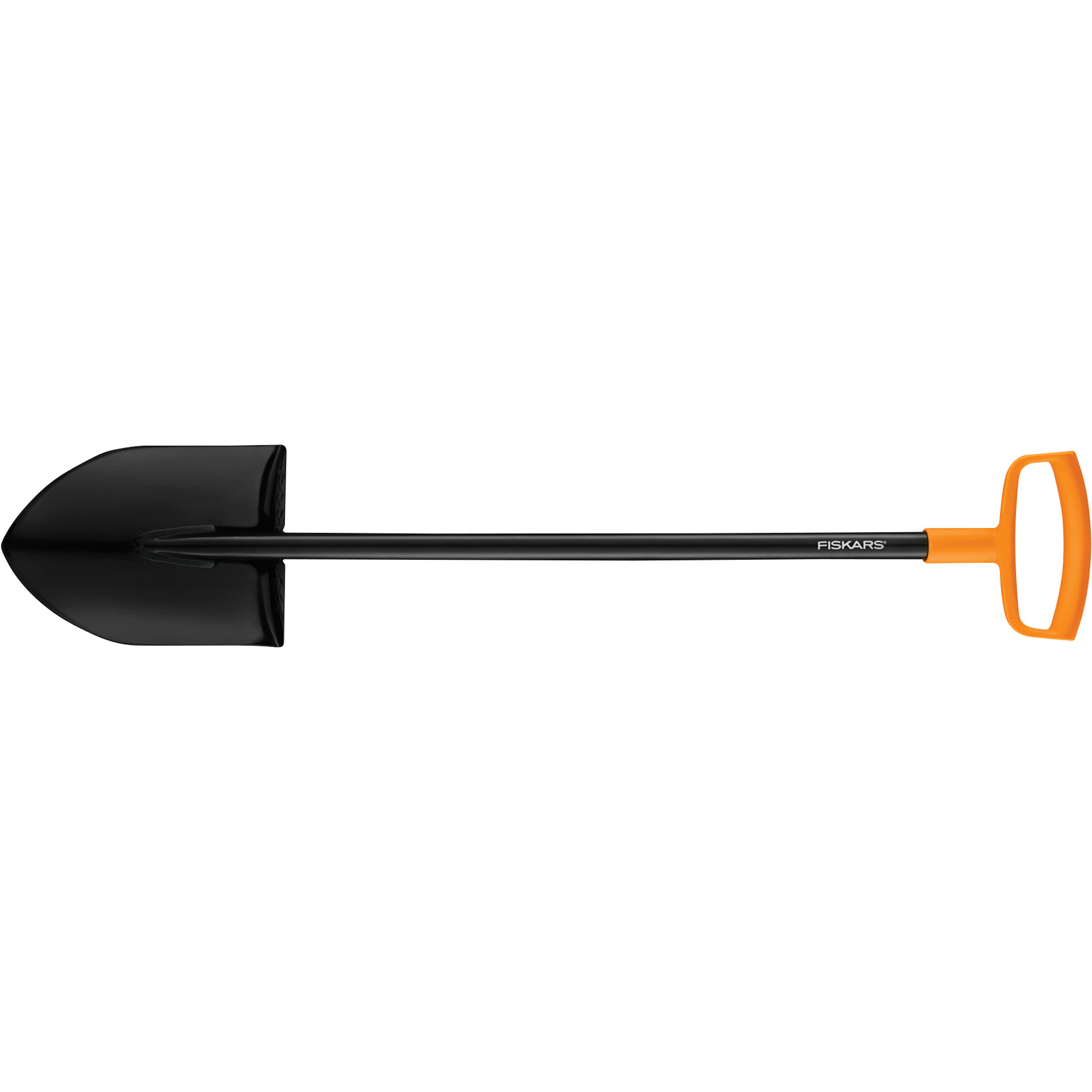 Fiskars D-Handle Steel Digging Shovel, 4in. x 10in. x 48in., Model ...