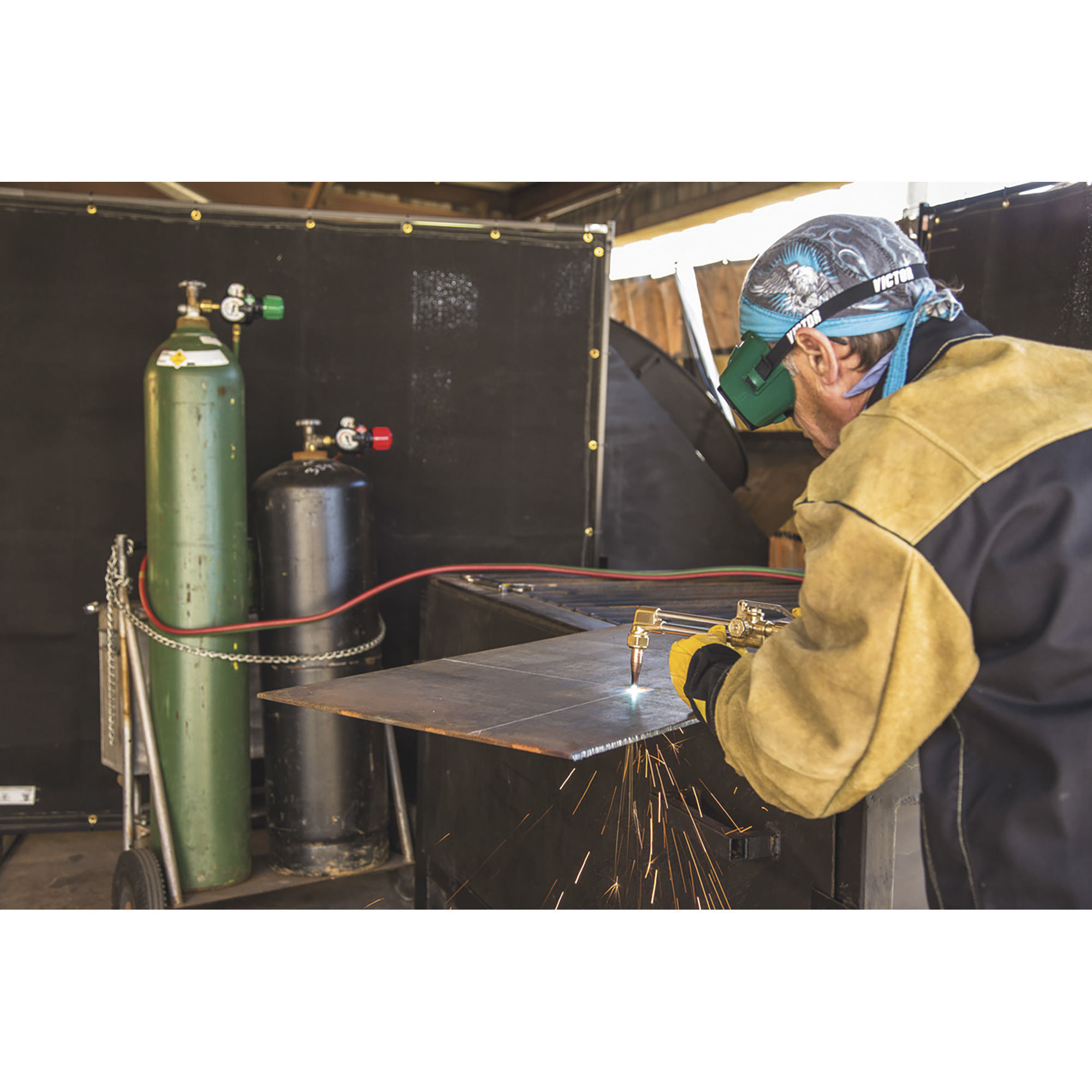 Victor Medalist G250 Classic Welding and Cutting Kit, Model# 0384-2580 ...