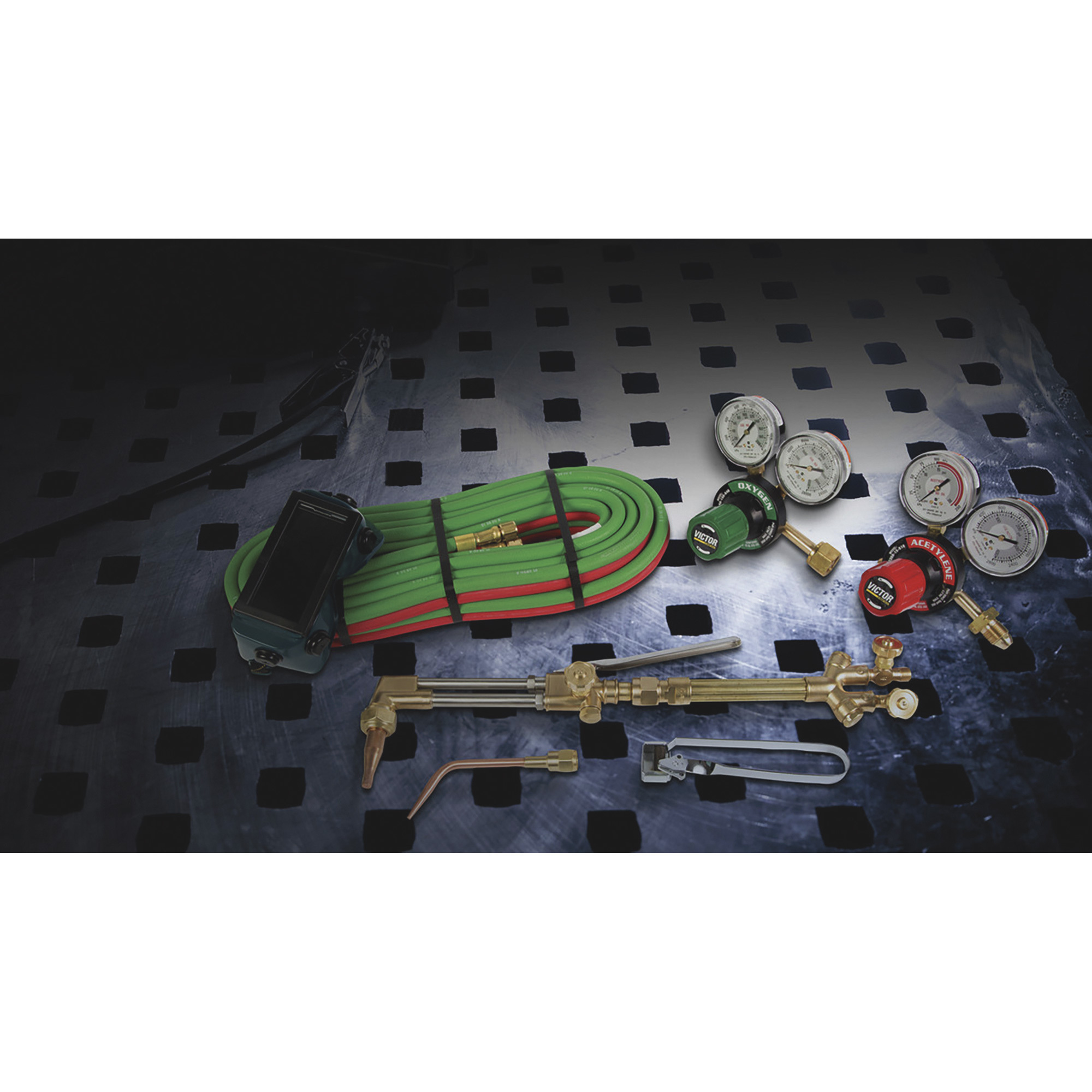 Victor Medalist G350 Classic Welding and Cutting Kit, Model# 0384-2698 ...