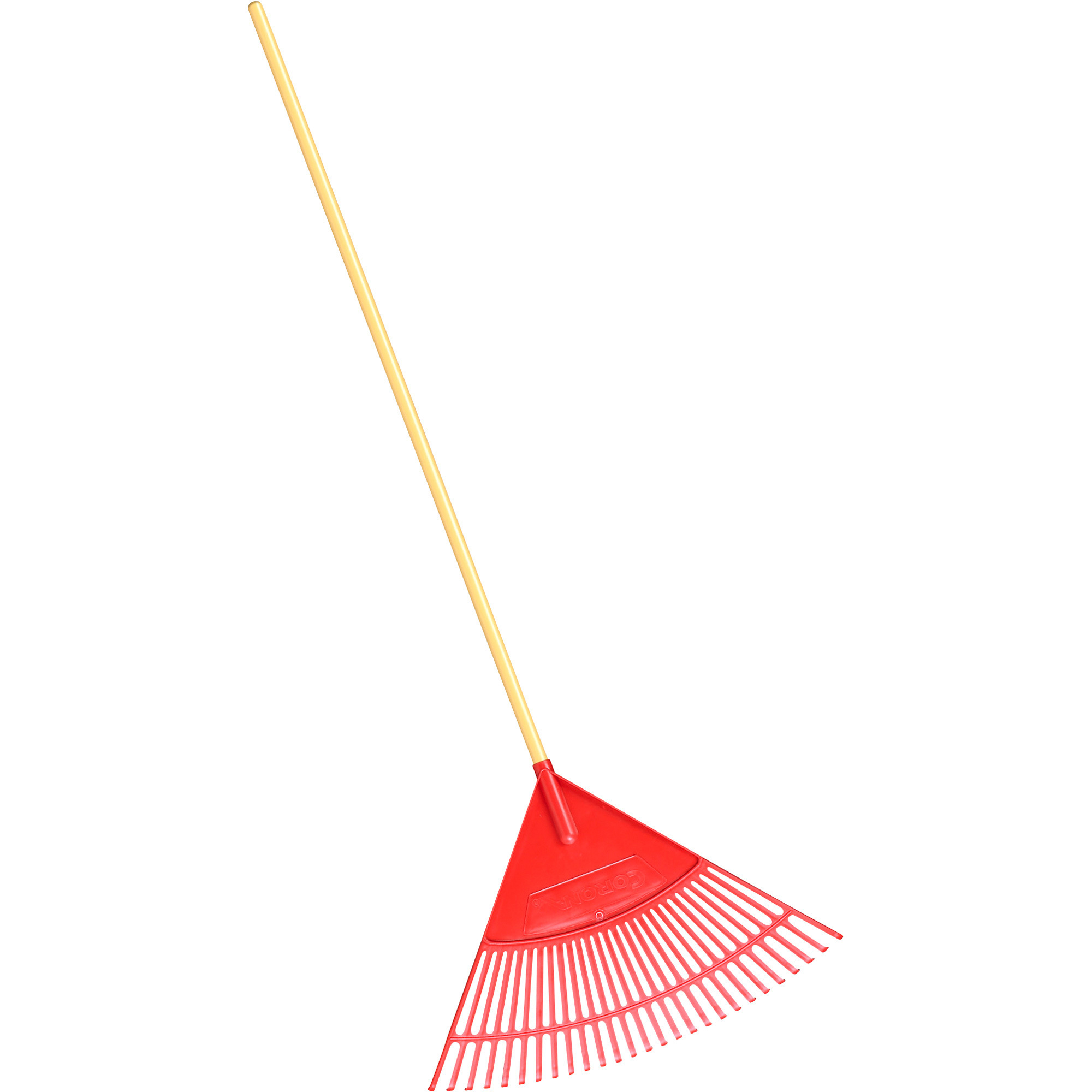 Corona Leaf Rake — 24in.W Head, 60in.L, Model# RK 25024 | Northern Tool