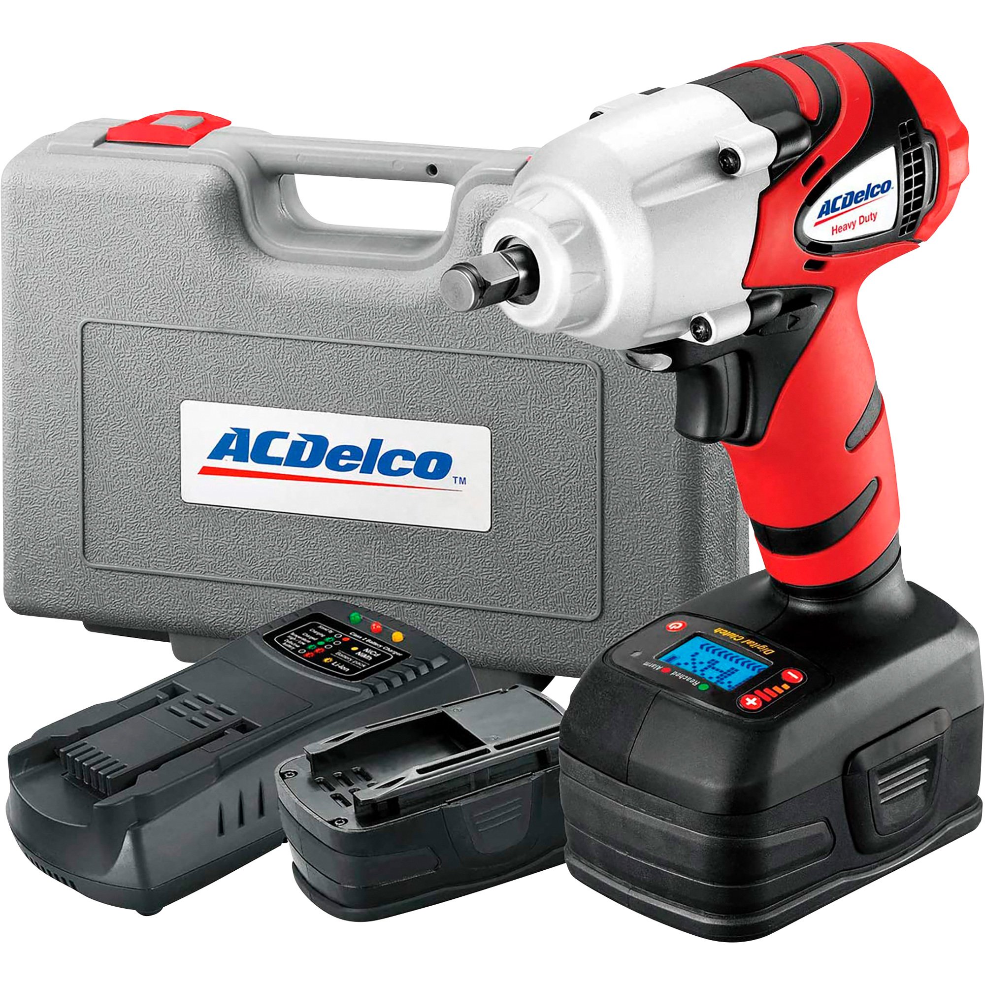 AC Delco 18 Volt Cordless 3/8in. Impact Wrench — 170 Ft./Lbs. Torque ...