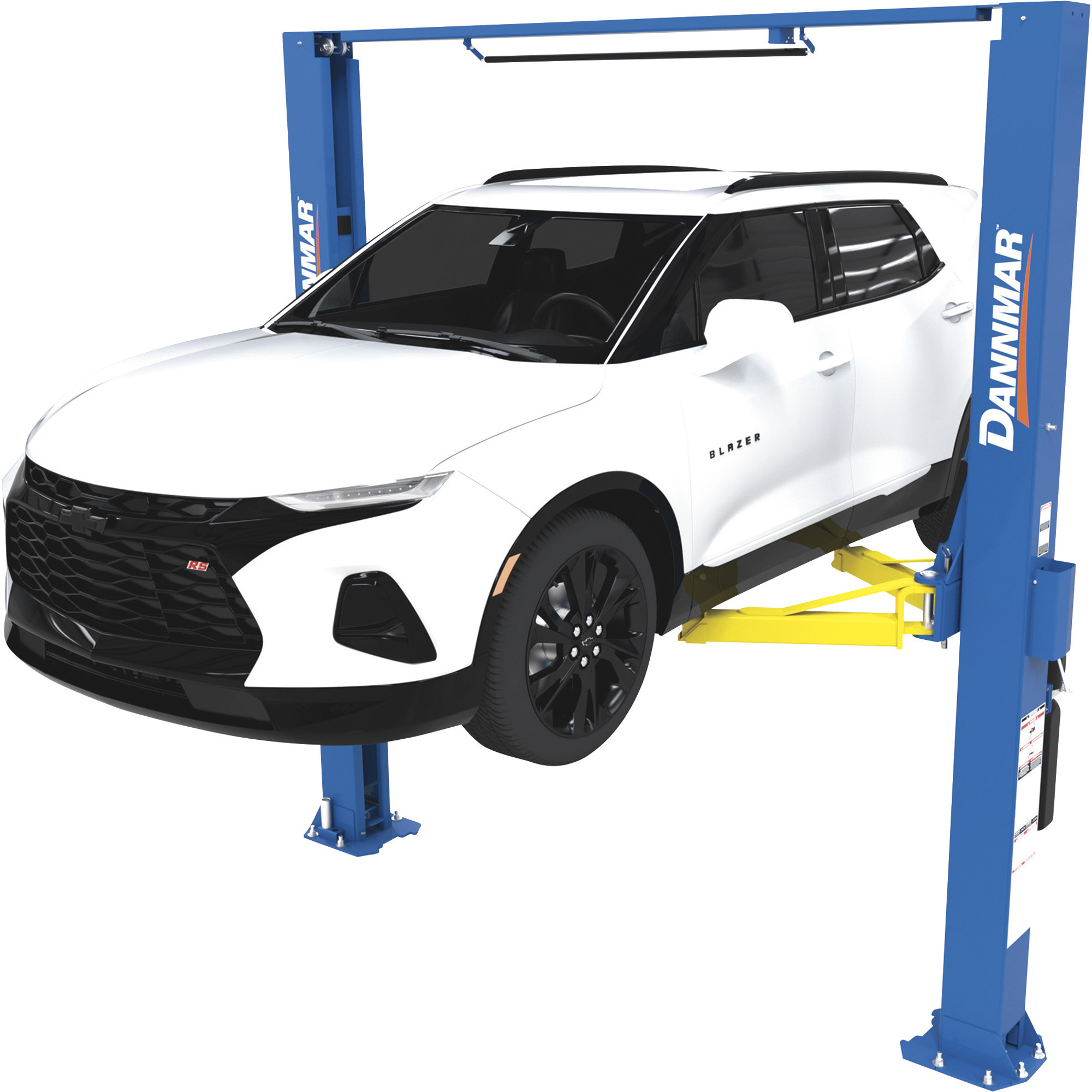 Dannmar 2-Post Symmetric Electric/Hydraulic Lift, 10,000-Lb. Capacity ...