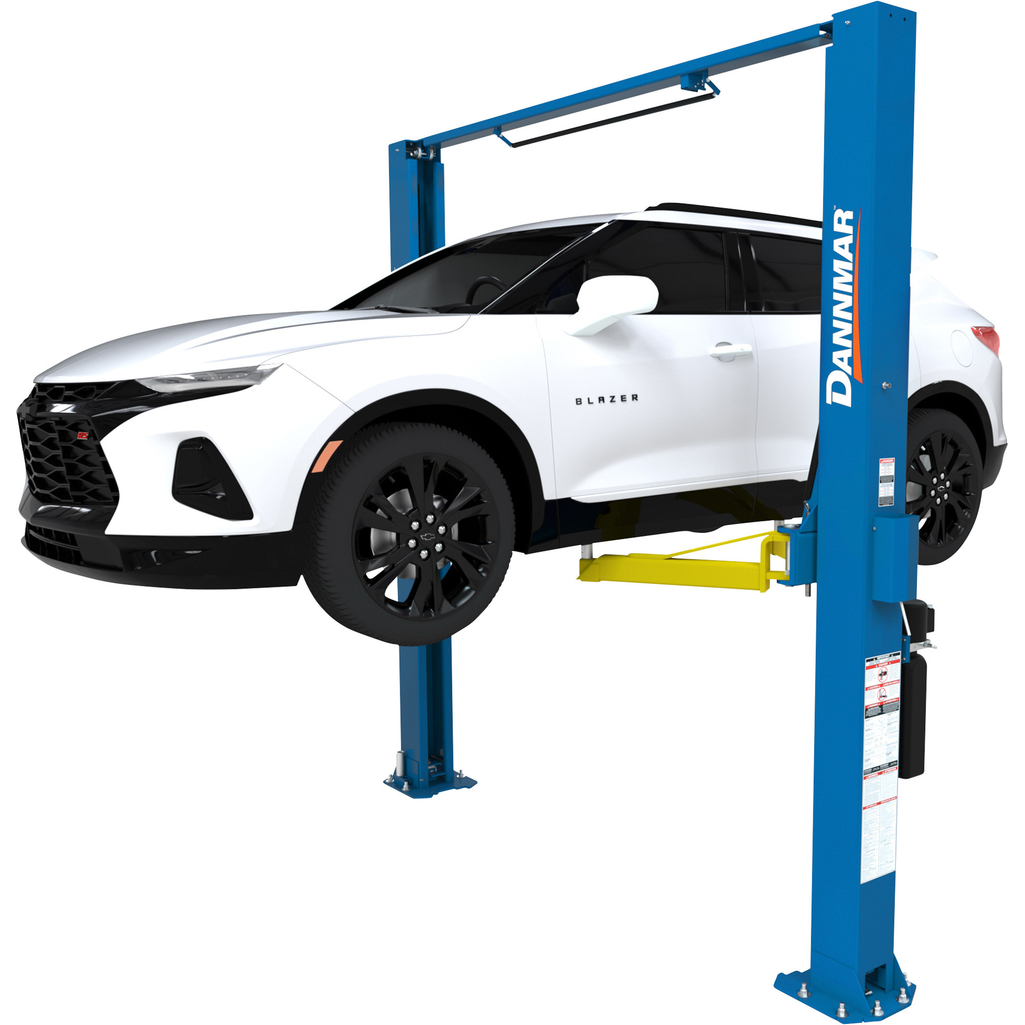 Dannmar 2-Post Symmetric Electric/Hydraulic Lift, 10,000-Lb. Capacity ...