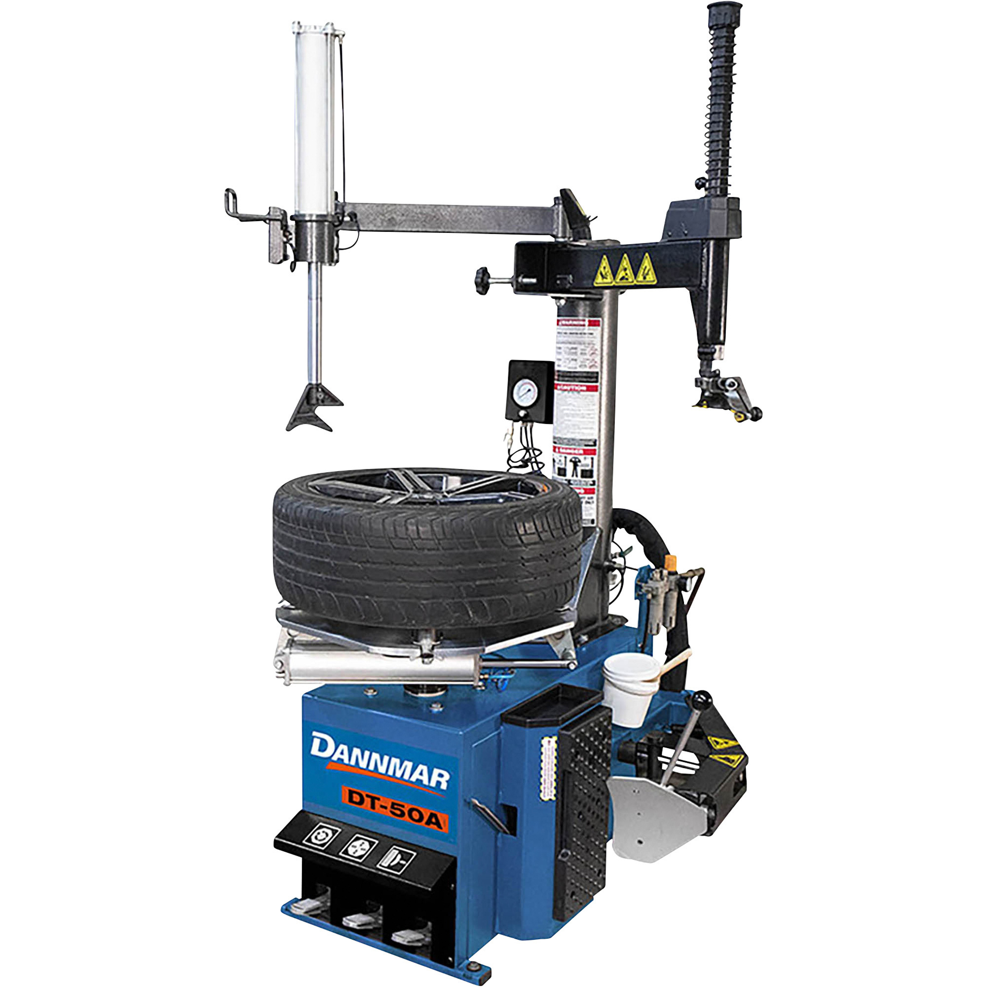 Dannmar Swing-Arm Tire Changer with Assist Tower, Model# DT-50A ...