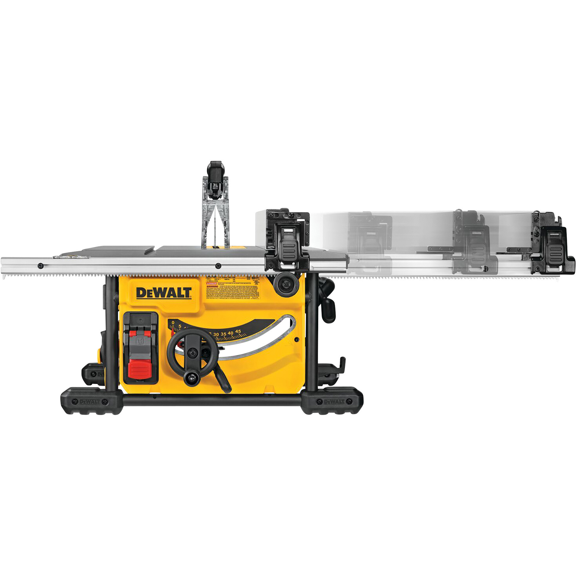 DEWALT 8 1/4in. Compact Jobsite Table Saw, Model# DWE7485 | Northern Tool
