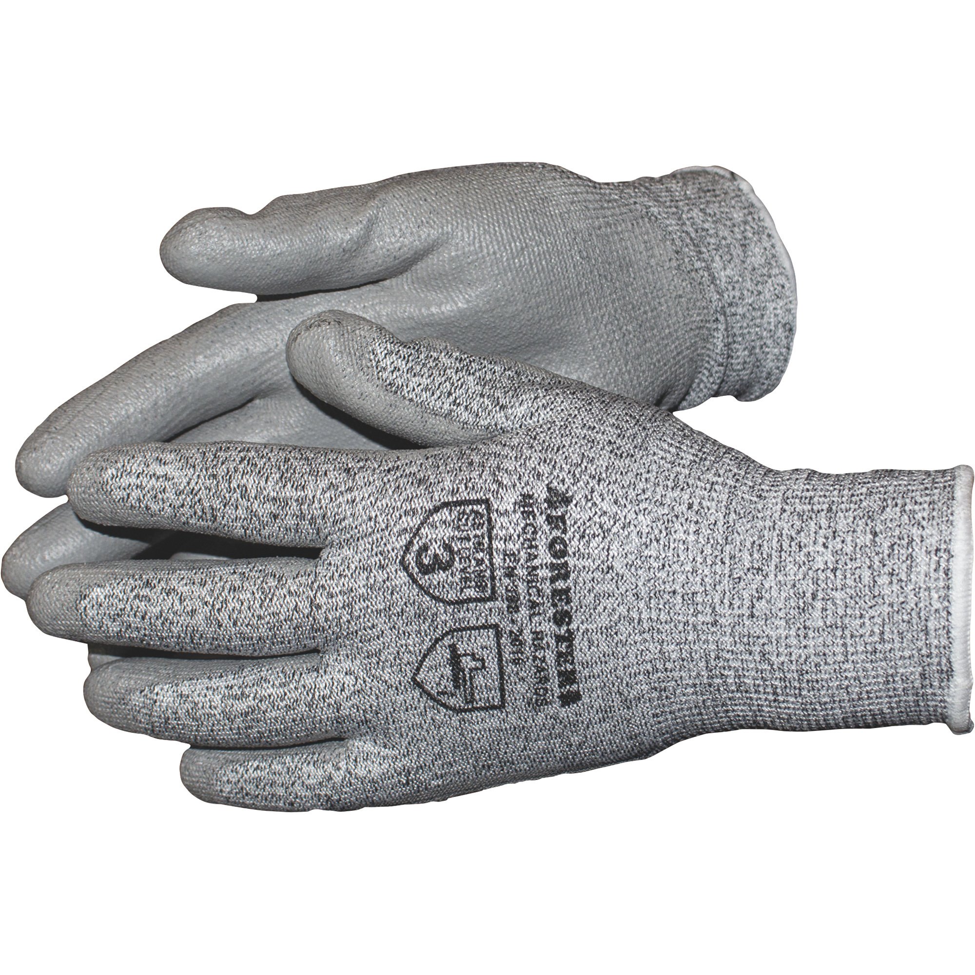 Forester ANSI Cut-Resistant Level 3 Safety Gloves — Large, Model ...