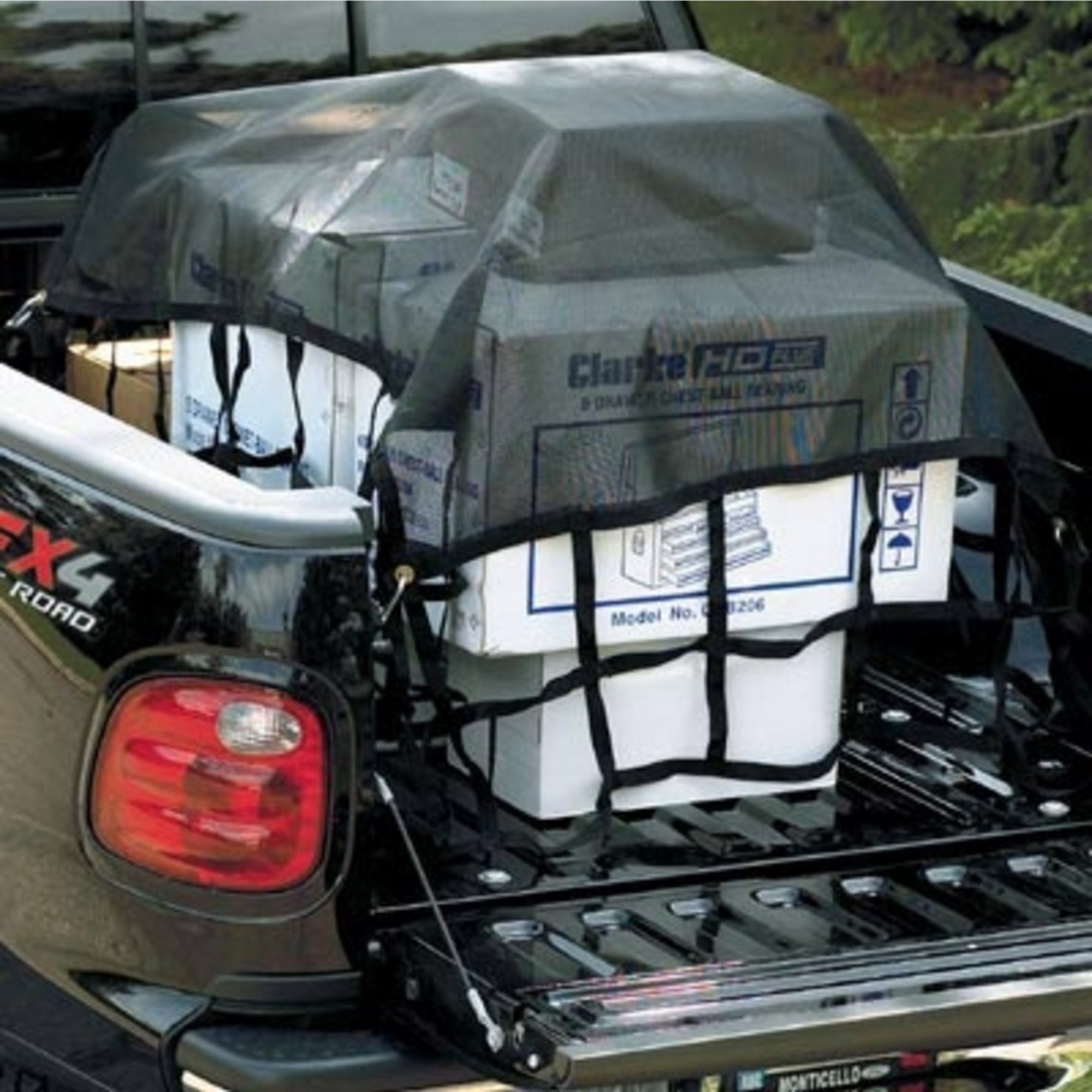 Northern Industrial Tools Heavy-Duty Cargo Net — 81 in. x 97 in ...