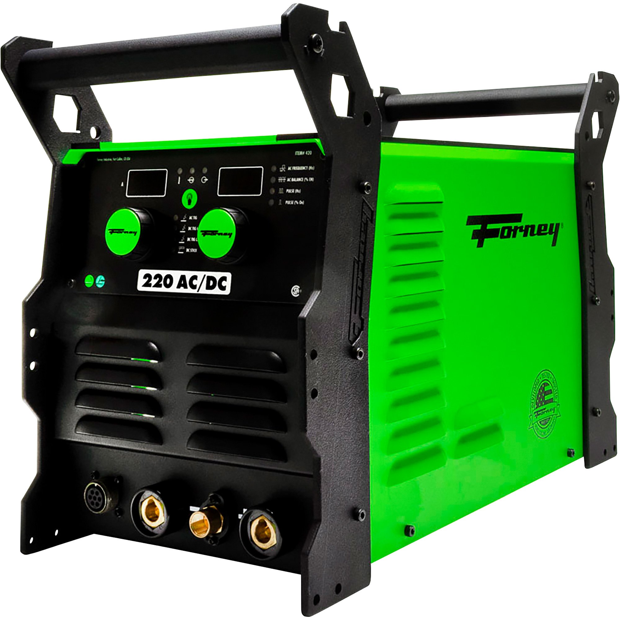 Forney 220 AC/DC TIG Welder — 120/230 Volt, 220 Amp Output, Model# 420 ...