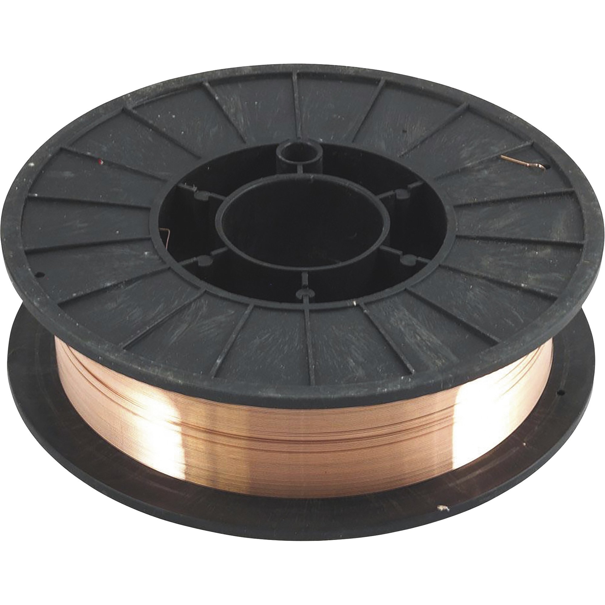 Forney ER70S-6 Mild Steel MIG Welding Wire — 10-Lb. Spool, 0.024in. dia ...