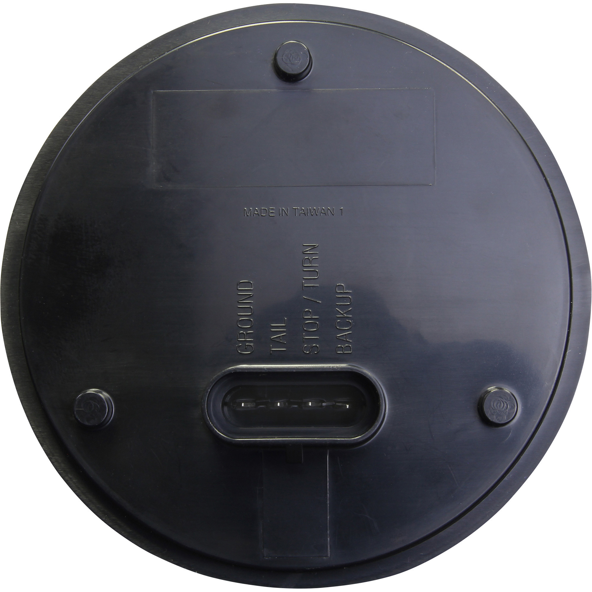 Hopkins Towing Solutions LED Round Stop/Tail/Turn Light with Integrated ...