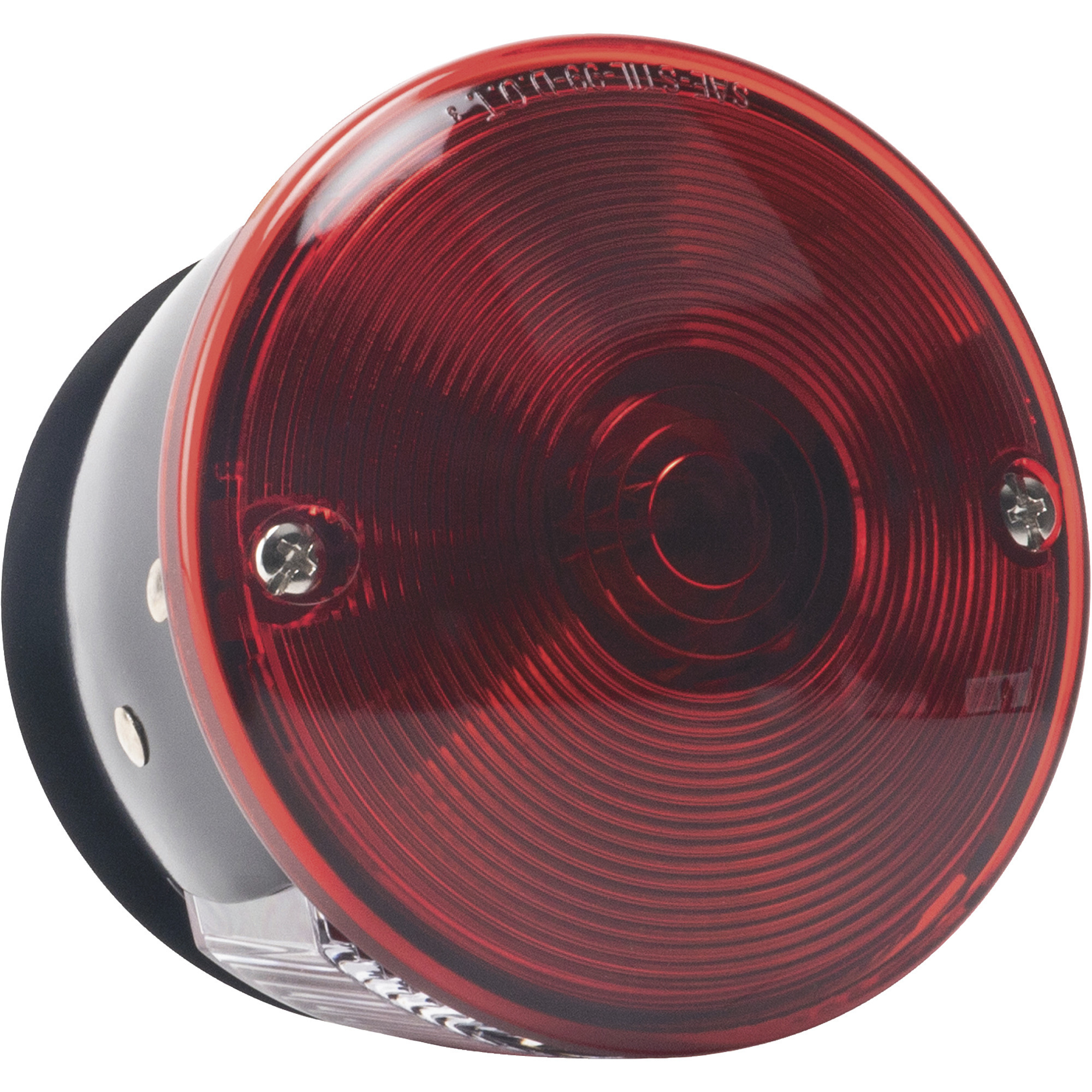 Hopkins Towing Solutions LED Round Stop/Tail/Turn Light, 3 7/8in., Red ...