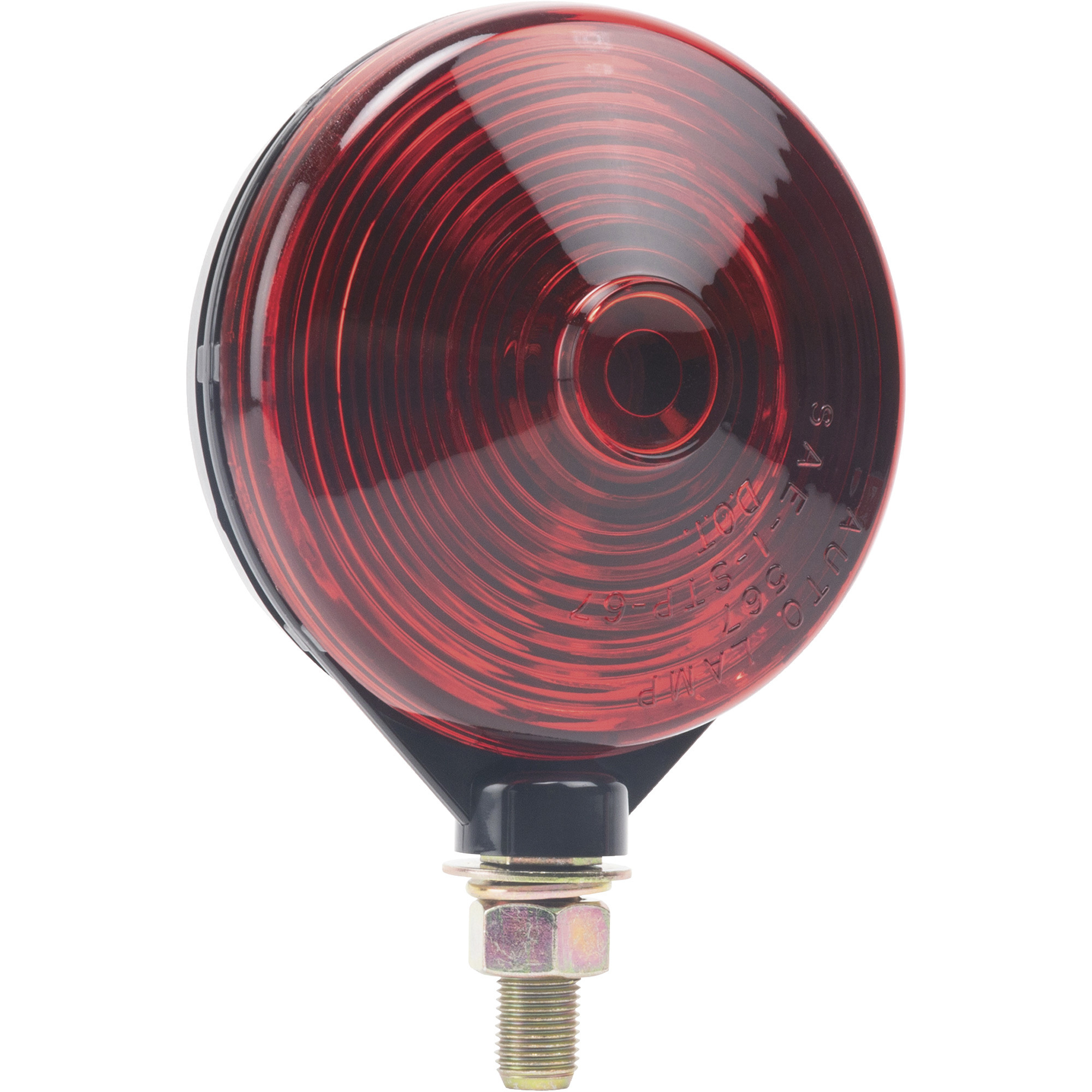Hopkins Towing Solutions LED Double-Faced Round Stop/Tail/Turn Light, 4 ...
