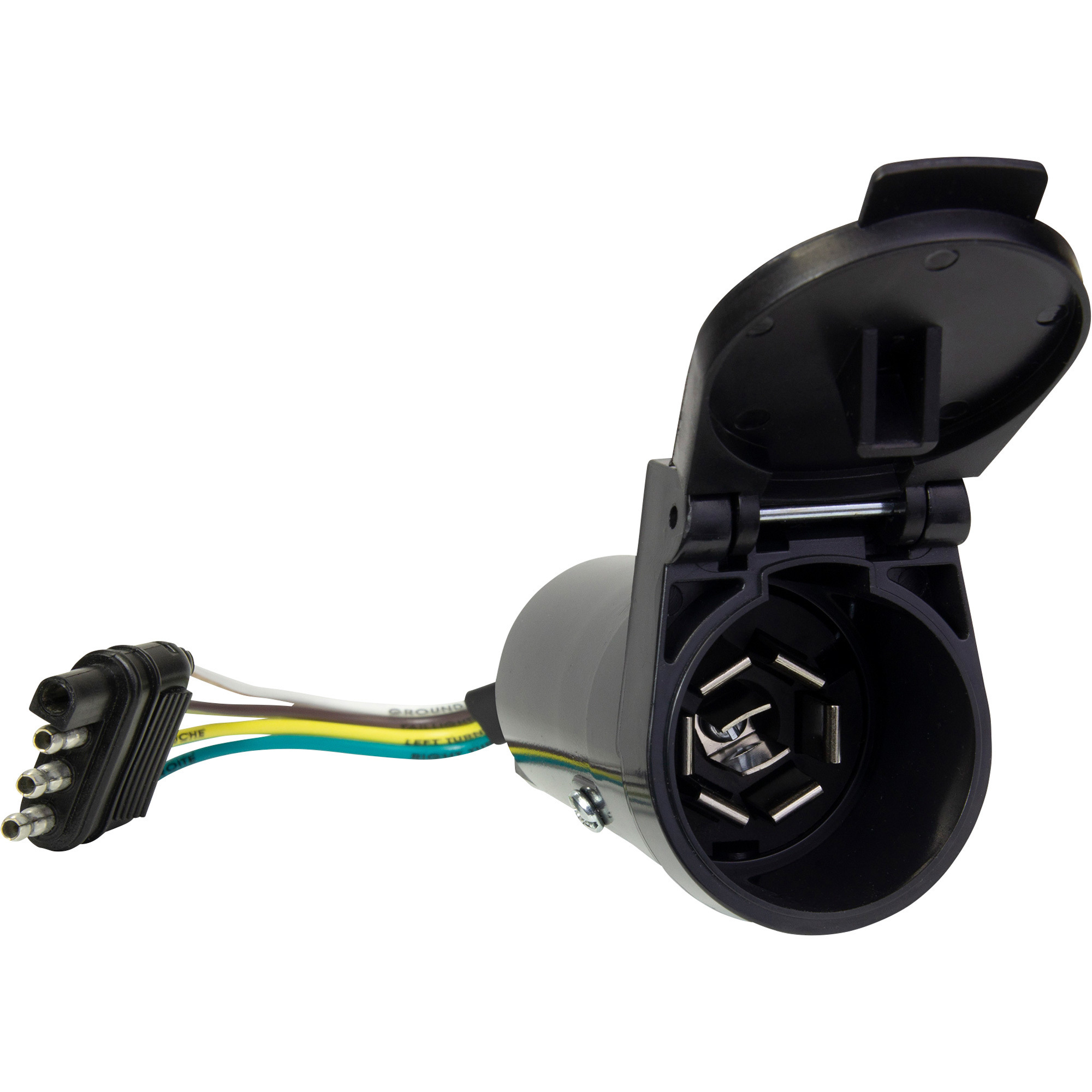 Hopkins Towing Solutions Trailer Light Wiring Adapter, 4 Flat To 7 ...