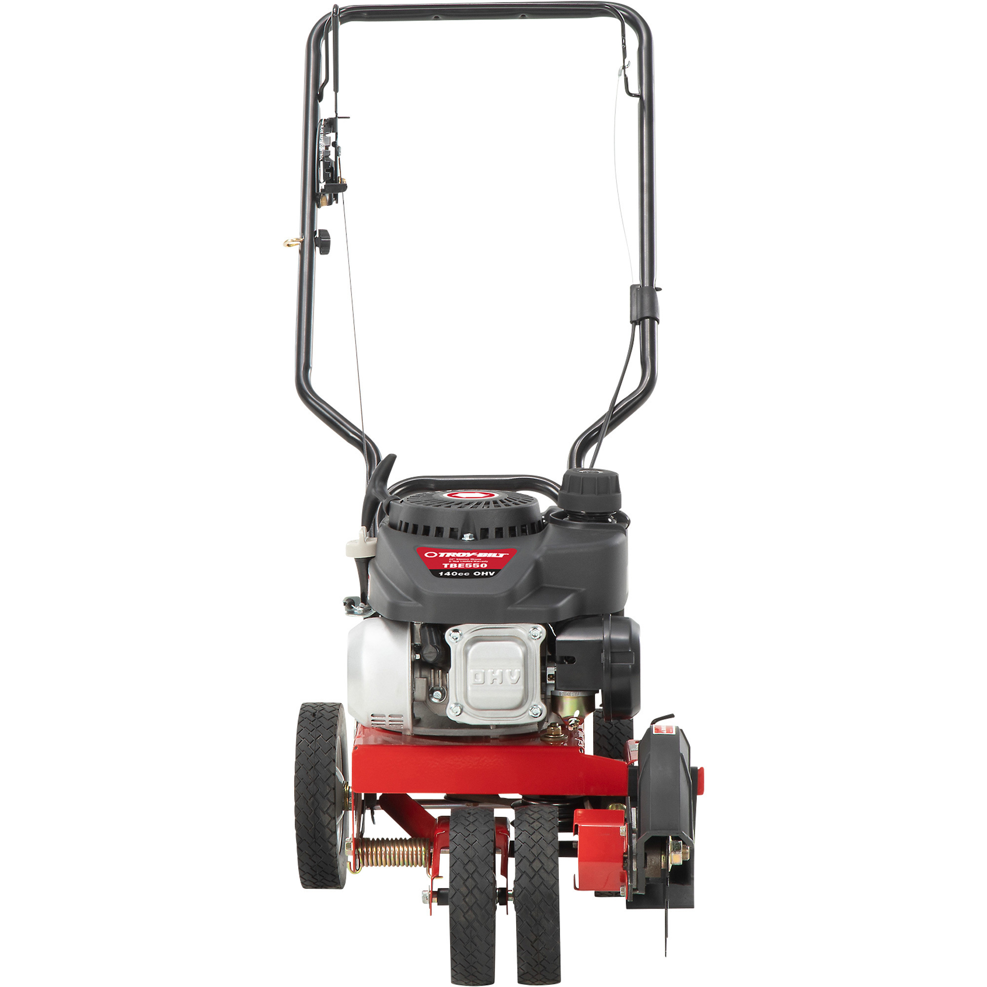 Troy-Bilt 4-Wheel Power Lawn Edger, 140cc, 9in. dia. Blade, Model# TBE ...