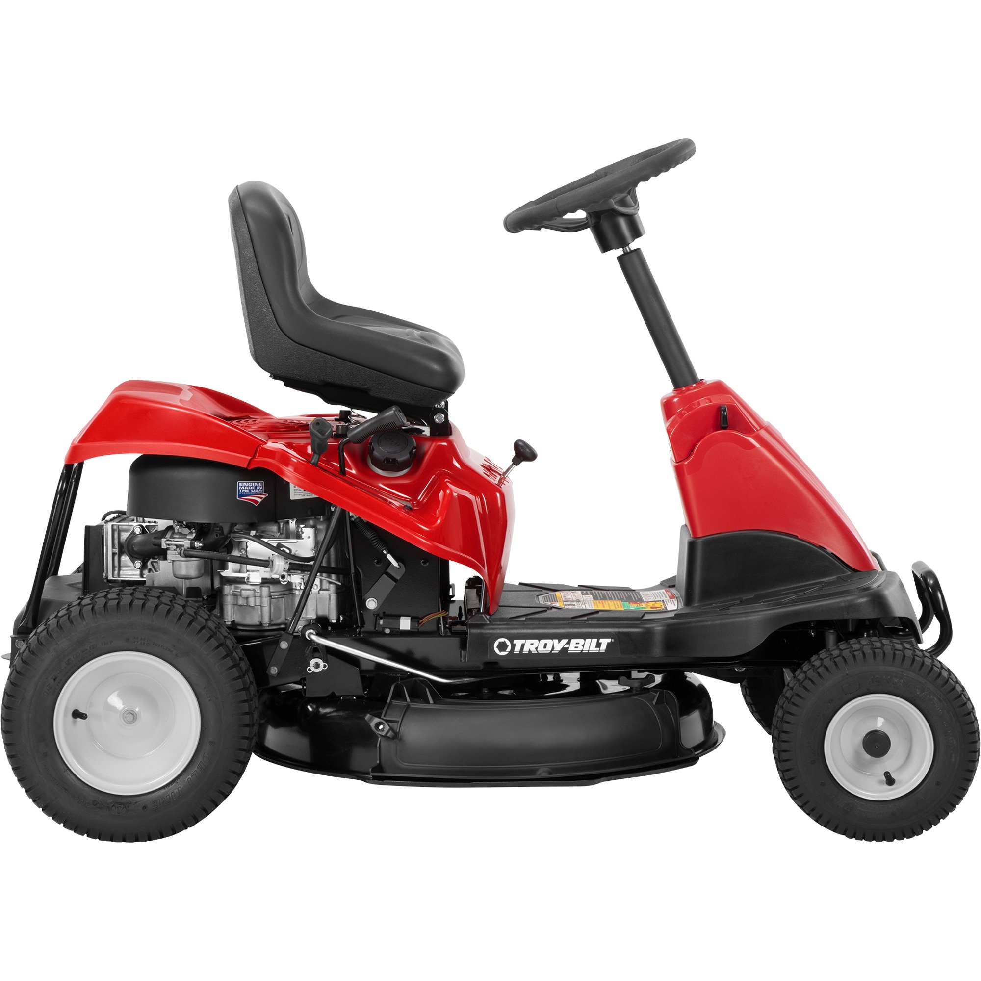 Troy-Bilt Riding Lawn Mower — 10.5 HP Briggs & Stratton Engine, 30in ...