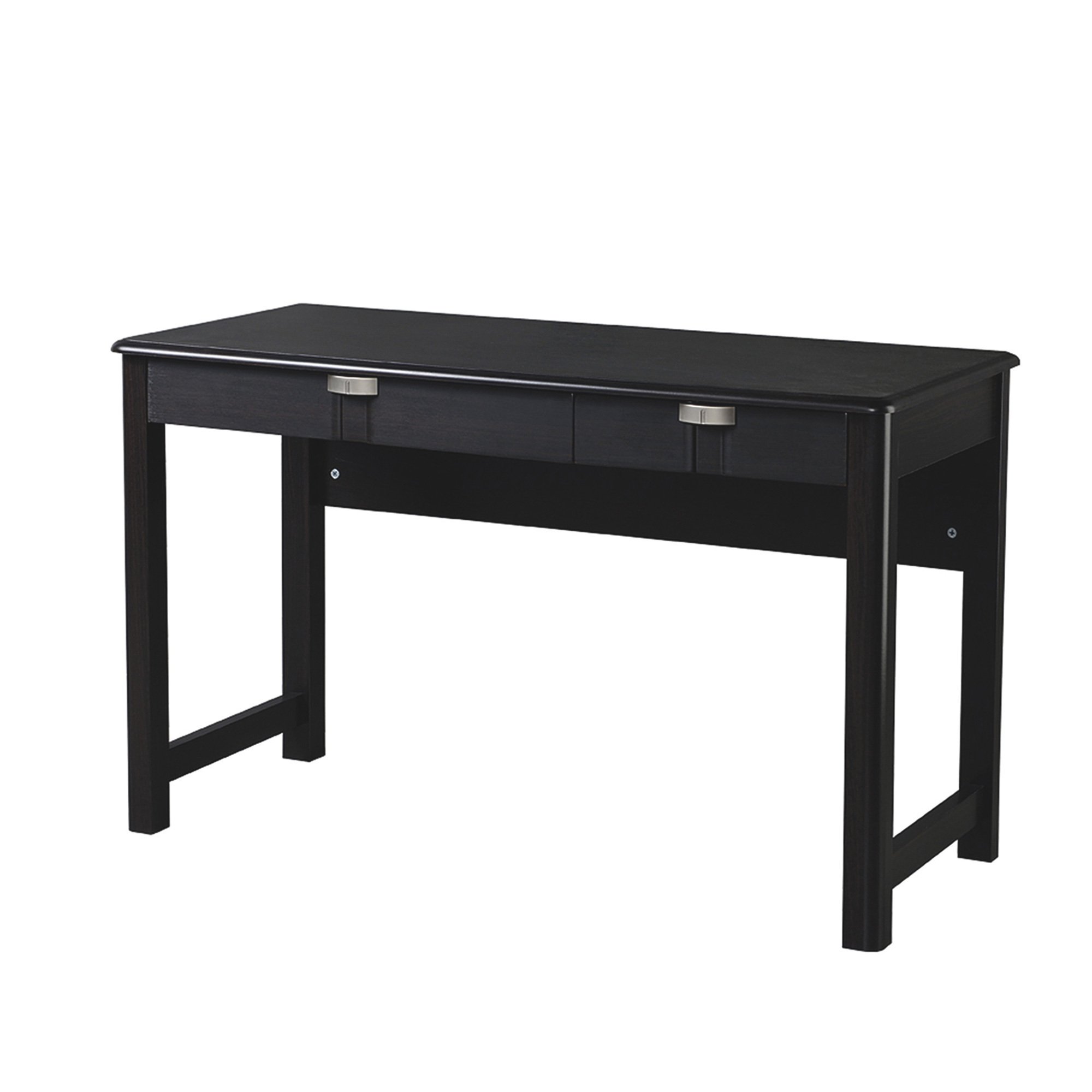 Techni Mobilii Modern Writing/Computer Desk — Espresso, 20.87in.L x 47 ...