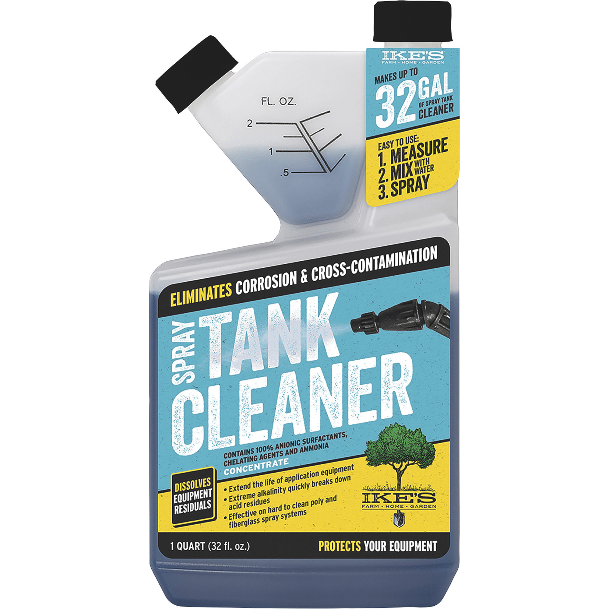IKE'S Spray Tank Cleaner — 1-Quart Jug, Makes 32 Gallons | Northern Tool