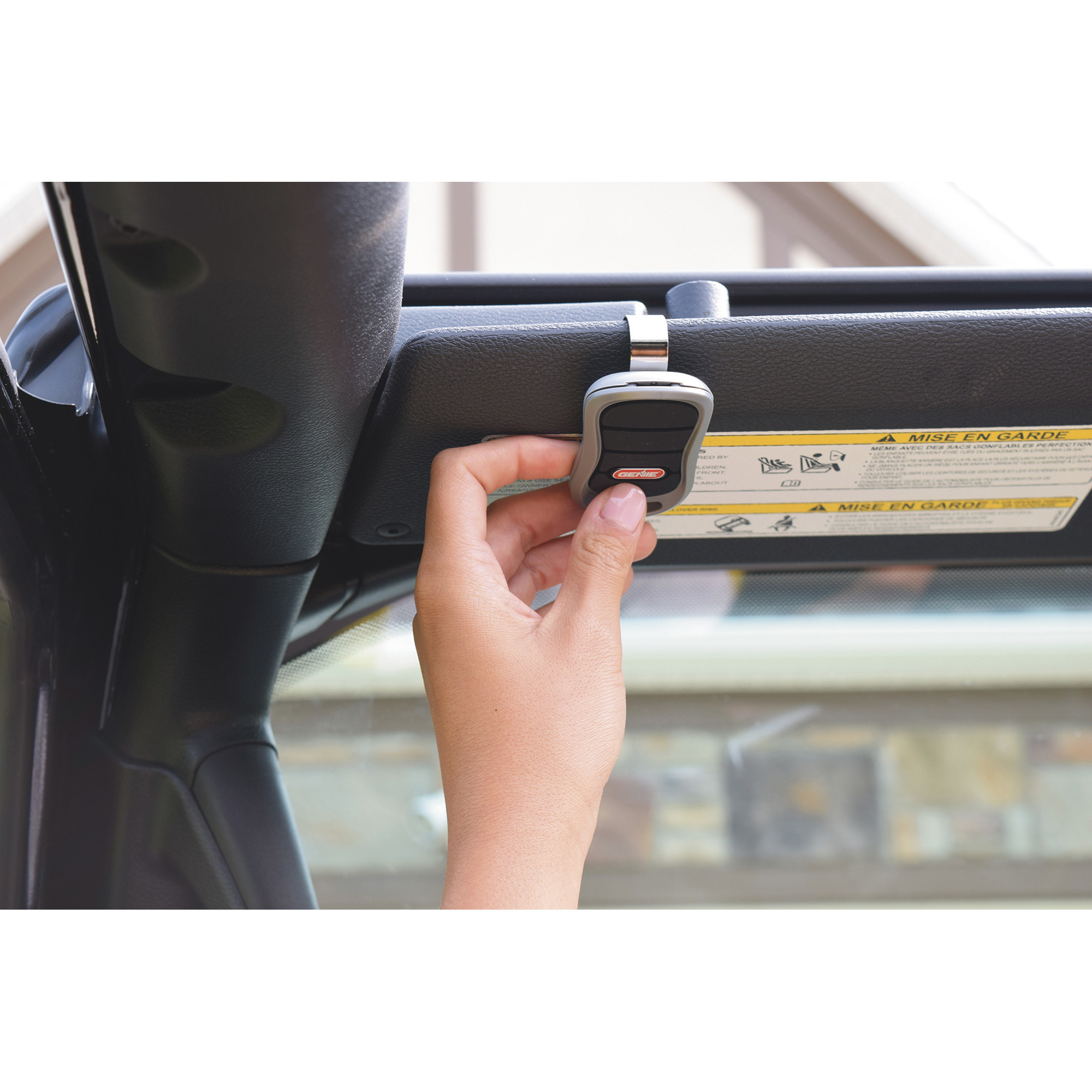 Genie 3-Button Garage Dar Opener Remote, Model# G3T-R, For Use with ...