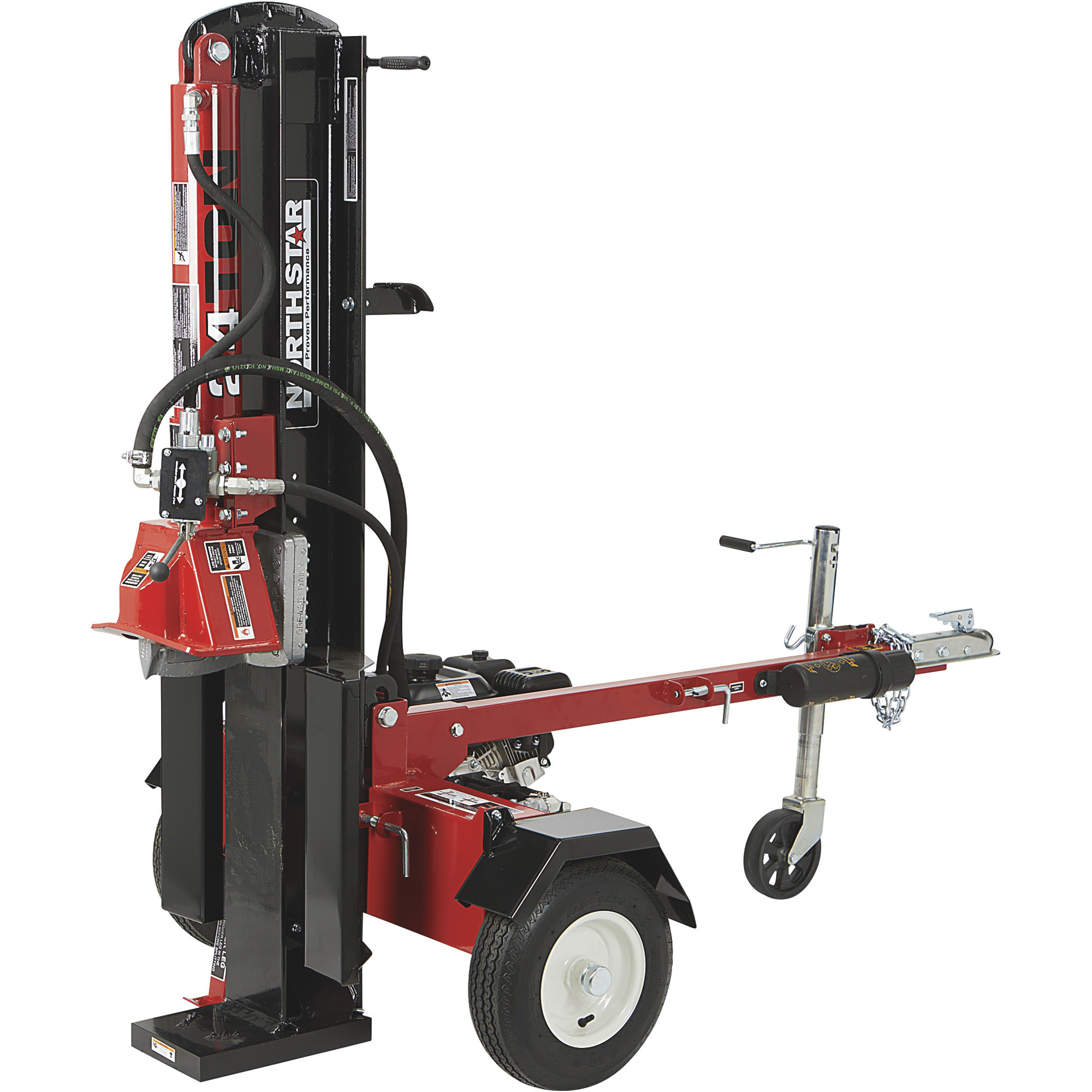 NorthStar 24-Ton Horizontal/Vertical Log Splitter, 180cc NorthStar ...