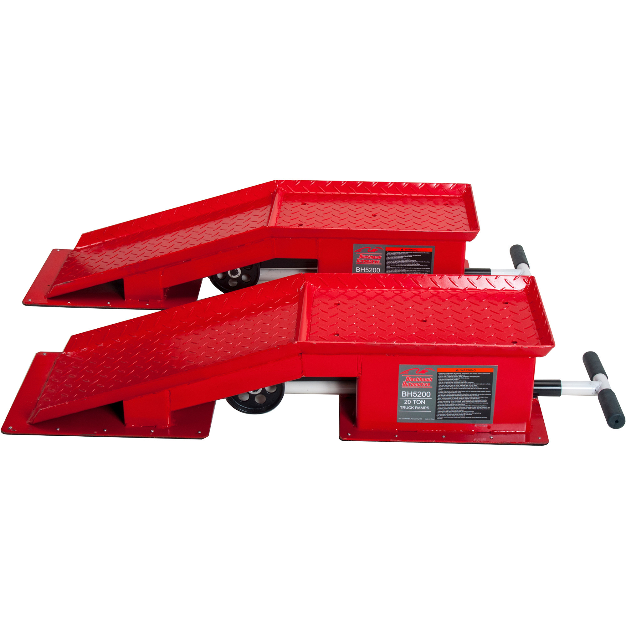 Blackhawk Automotive 20-Ton Truck Ramps, Model# BH5200 | Northern Tool