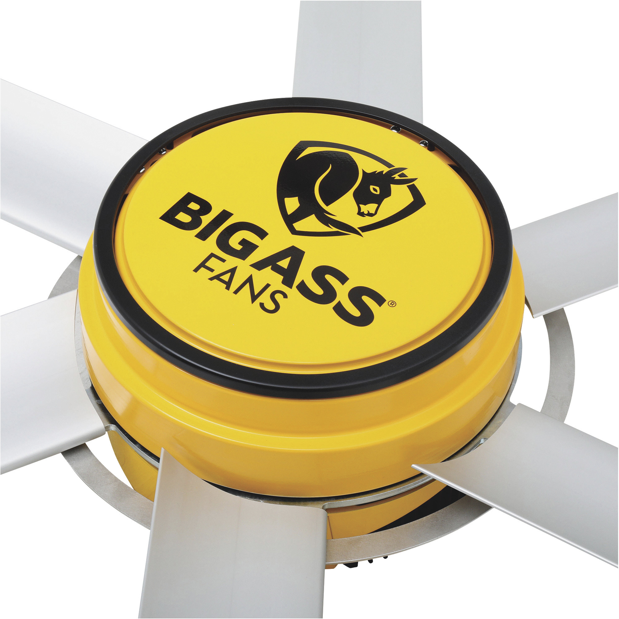 Big Ass Fans Direct Drive Commercial/Industrial Ceiling Fan, 144in., 94 ...