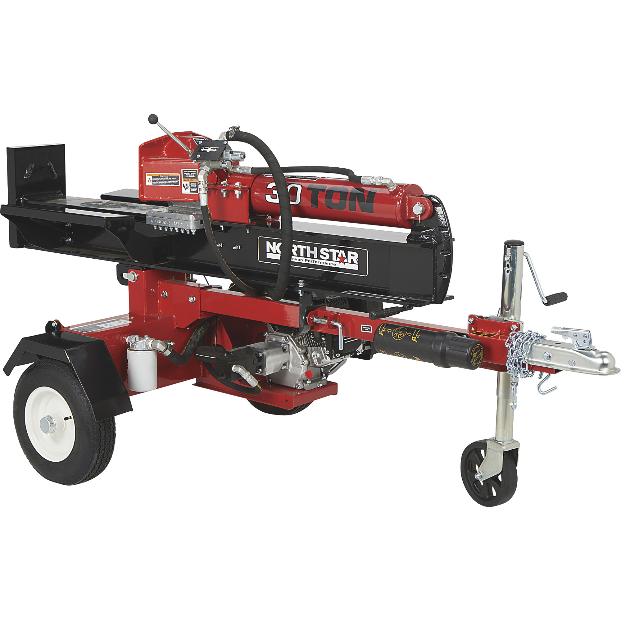 NorthStar 30-Ton Horizontal/Vertical Log Splitter, 225cc OHV NorthStar ...