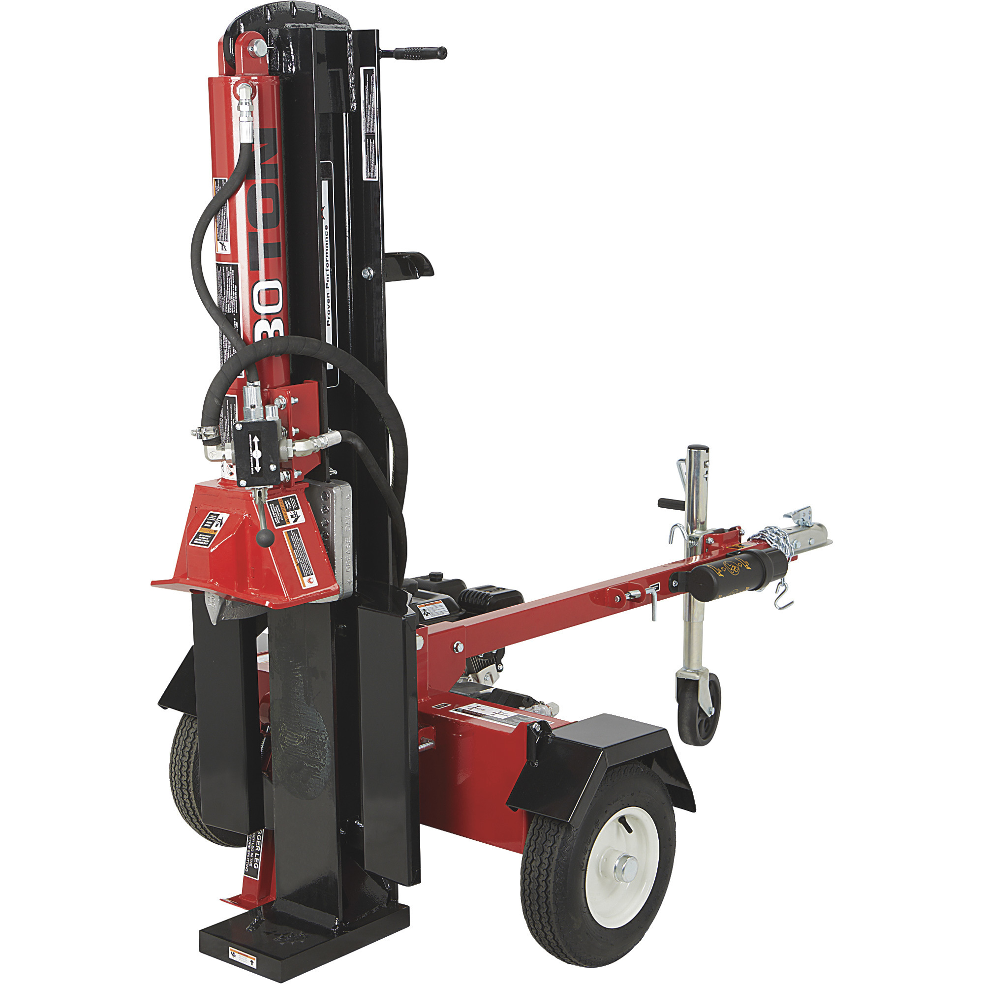 NorthStar 30-Ton Horizontal/Vertical Log Splitter, 225cc OHV NorthStar ...