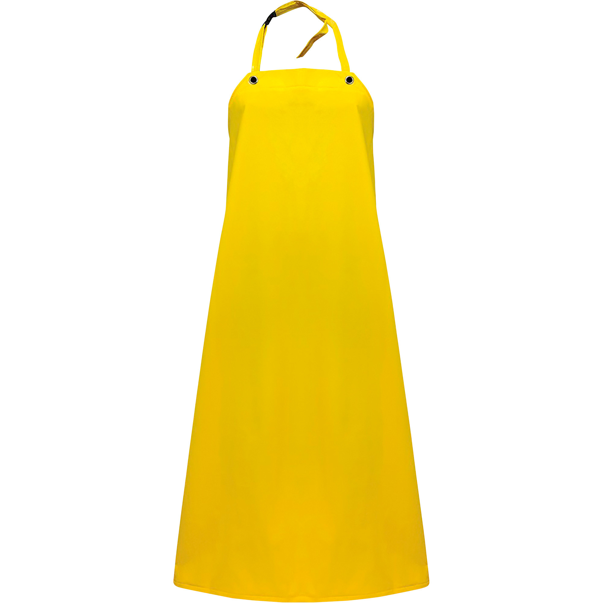 FrogWear 48in. Yellow Nitrile Apron, One Size | Northern Tool