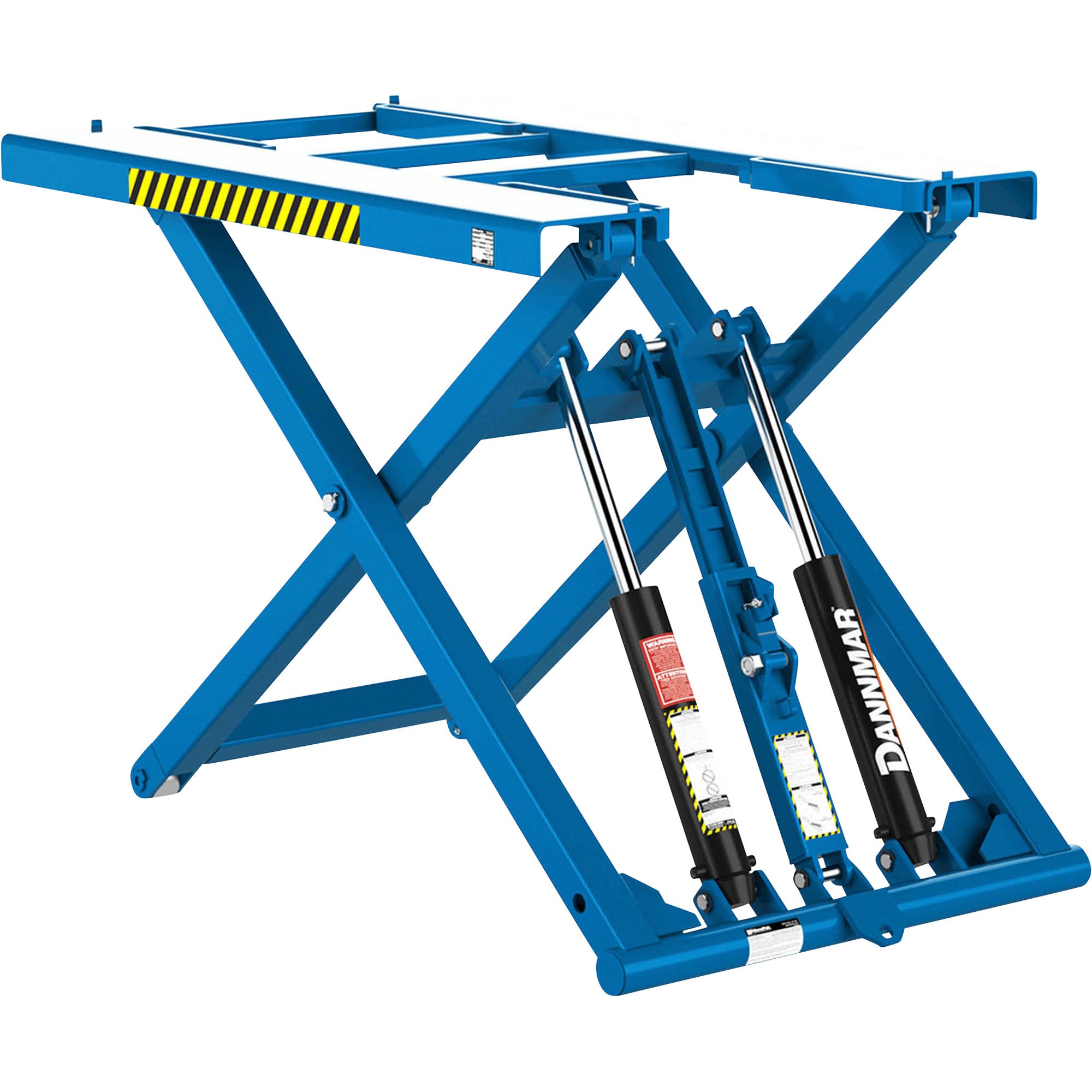 Dannmar Portable Mid-Rise Lift, 6000-Lb. Capacity, Model# DMR-6 Mid ...