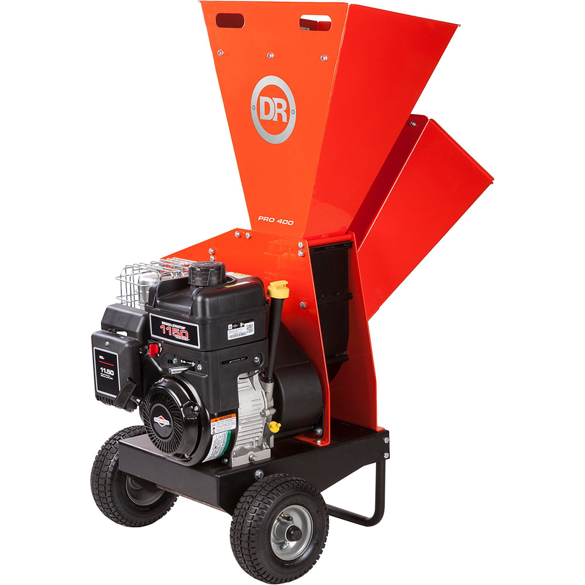 DR Power PRO 400 Chipper/Shredder — 7 HP, 4in. Capacity, 12 Hammers ...