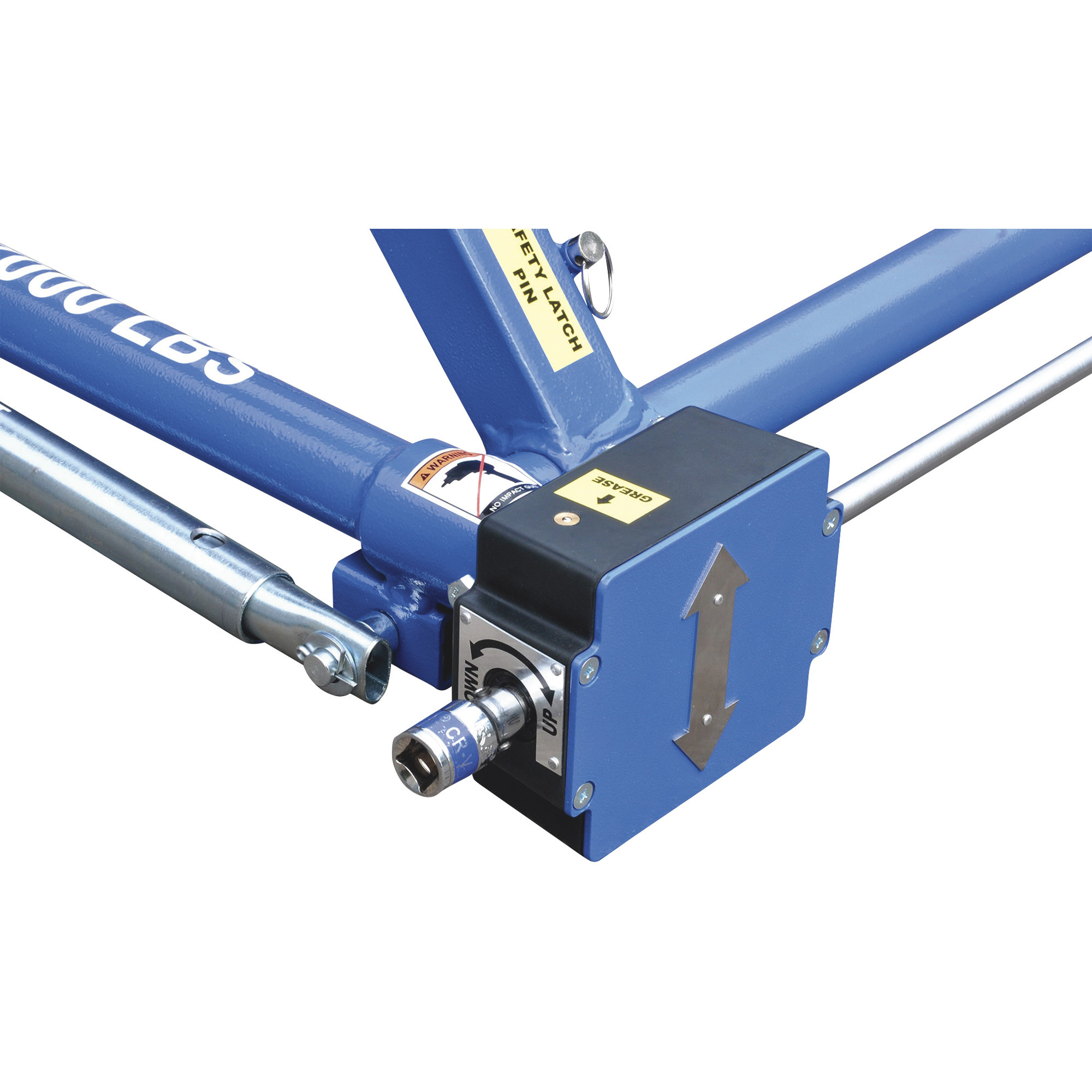 iDEAL Portable, Low-Rise Auto Tilt Lift — 7000-Lb. Capacity, Model# TLX ...