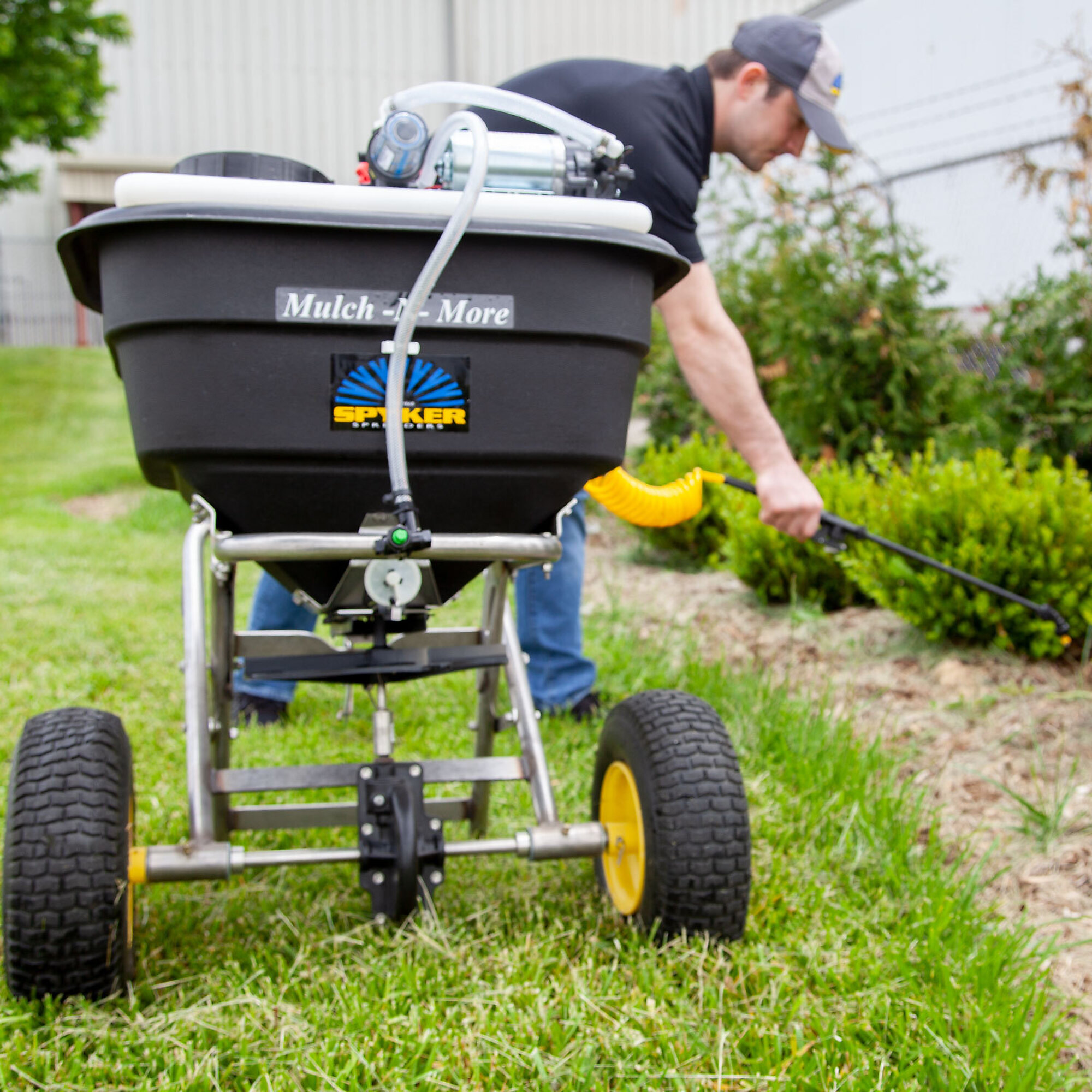 Spyker 9-Gal. Drop-In Sprayer Kit with Boomless Nozzle, Model# SPYDSS ...