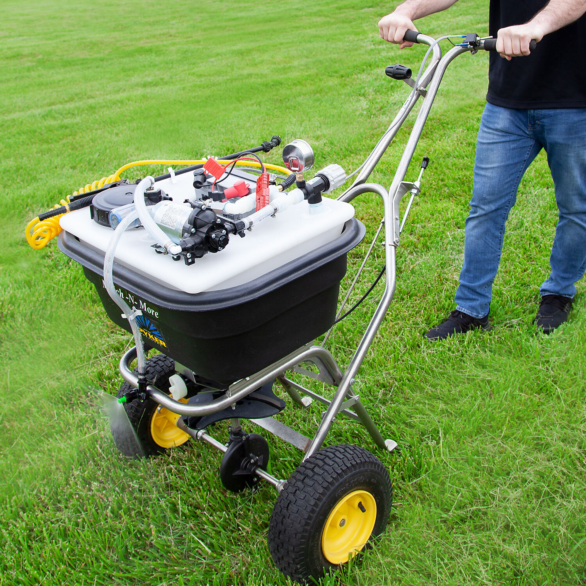 Spyker 9-Gal. Drop-In Sprayer Kit with Boomless Nozzle — Model# SPYDSS ...