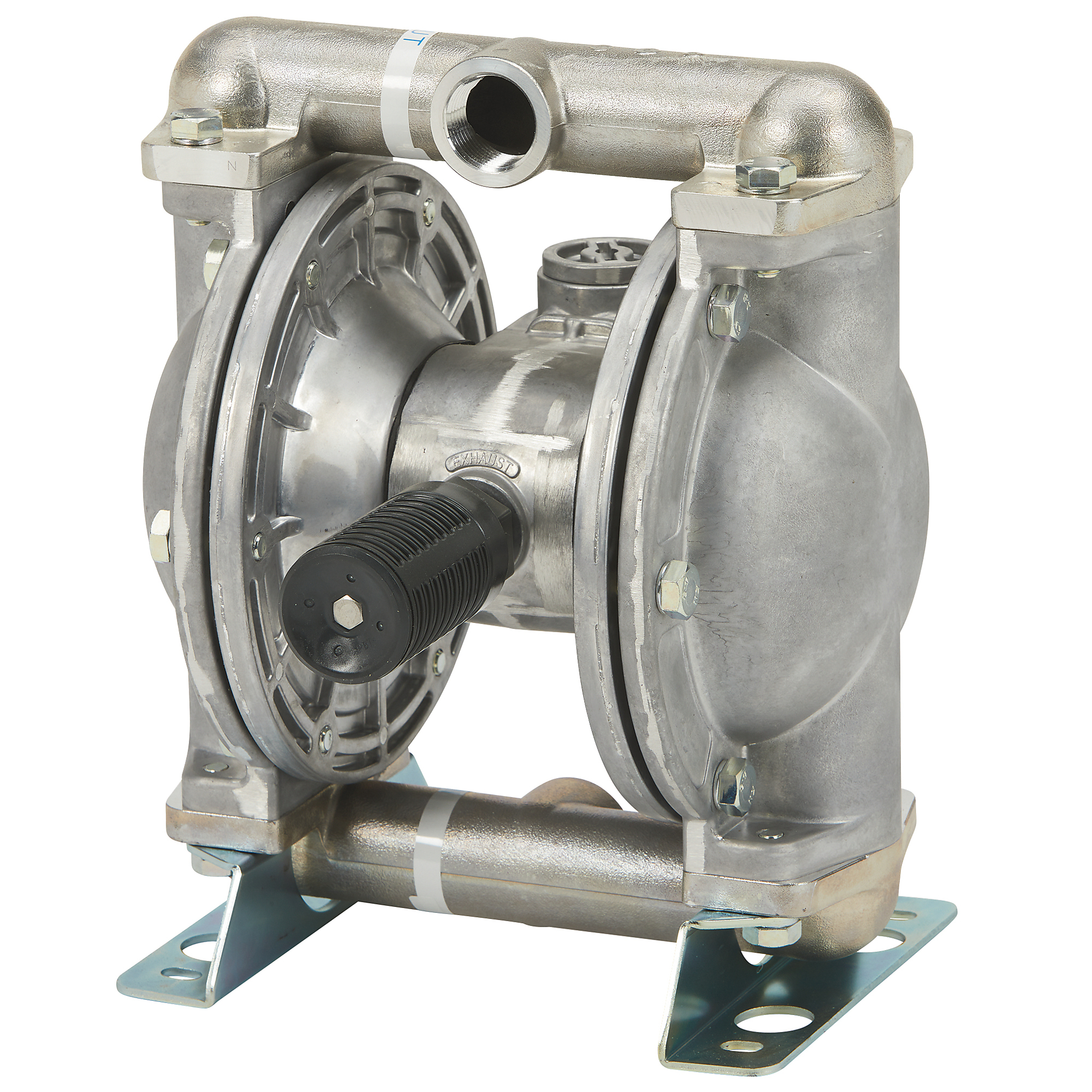 Roughneck Air-Operated Double Diaphragm Pump, 24 GPM, 1in. Inlet and ...