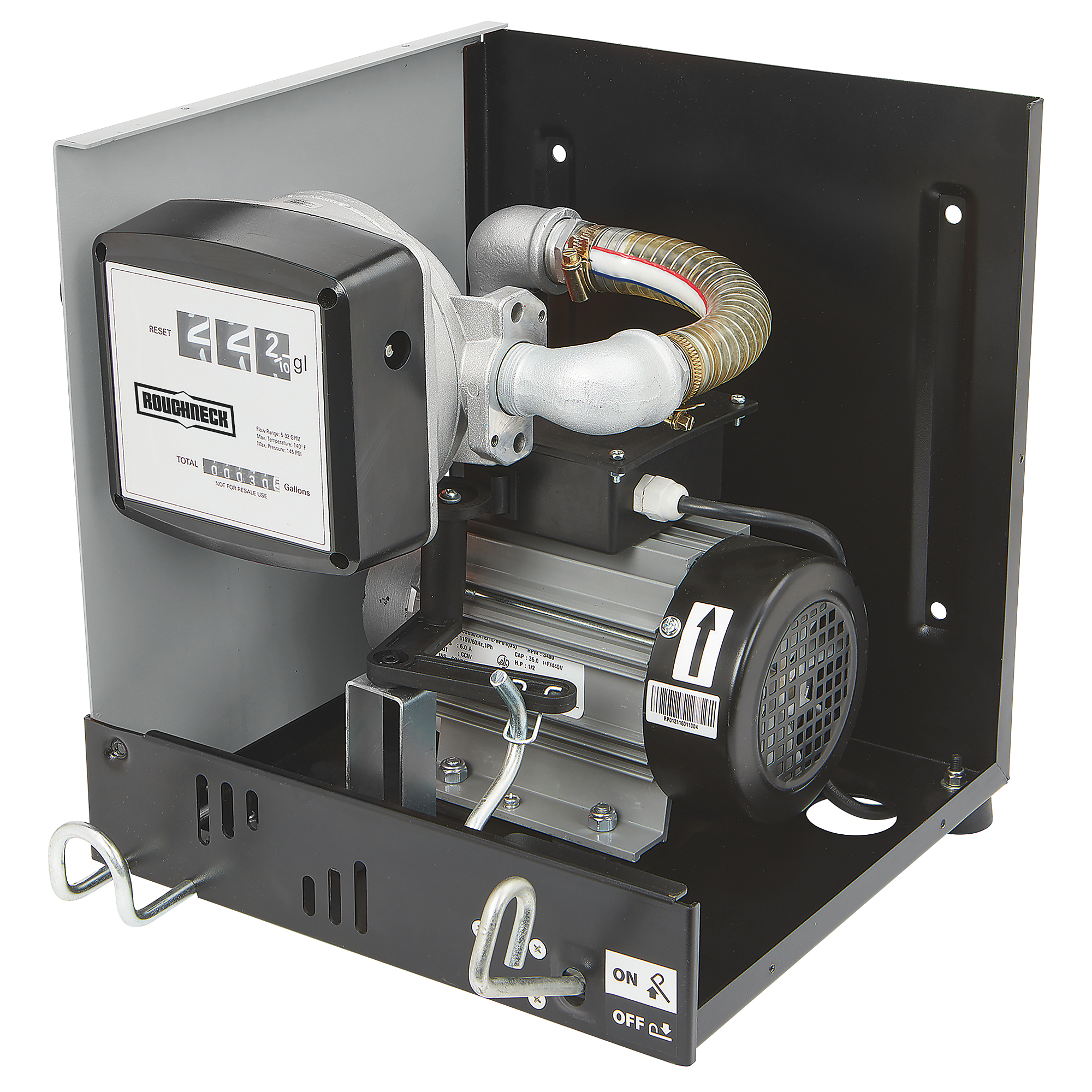 Roughneck Enclosed Diesel Pump, 11 GPM, 115V | Northern Tool