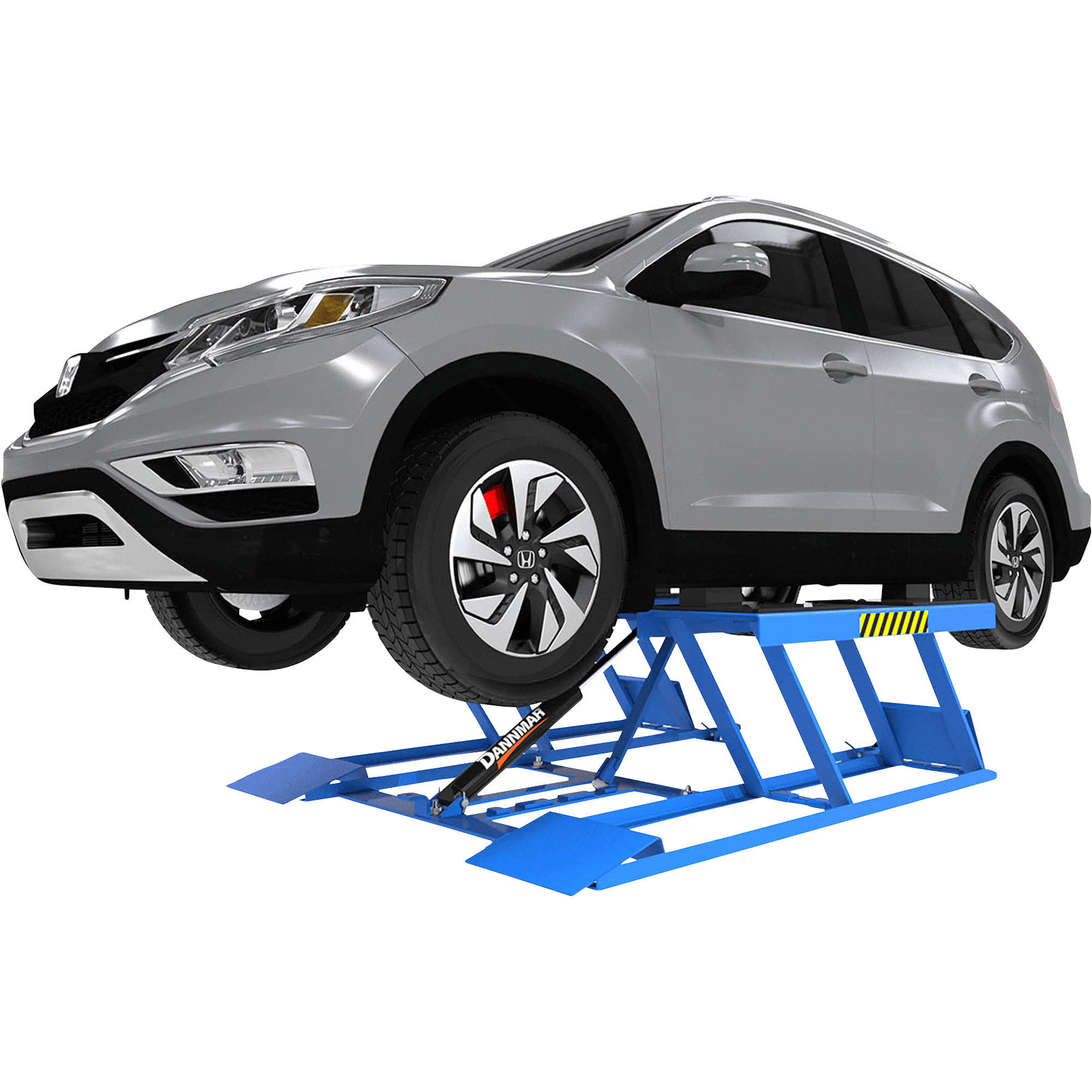 Dannmar Portable Low-Rise Lift, 6000-Lb. Capacity, Model# DLR-6P ...