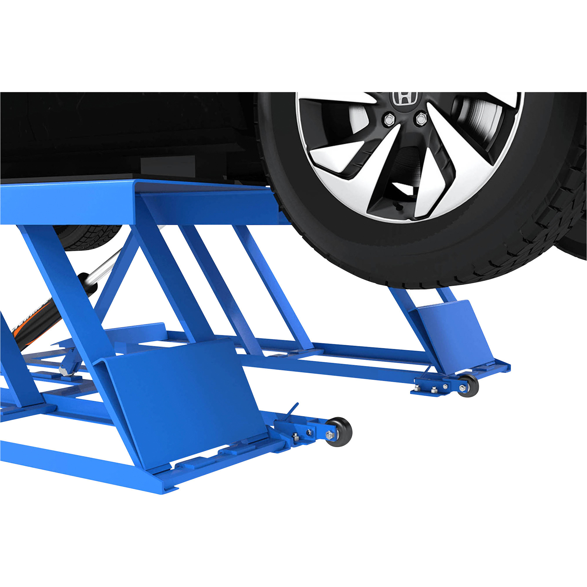 Dannmar Portable Low-Rise Lift, 6000-Lb. Capacity, Model# DLR-6P ...